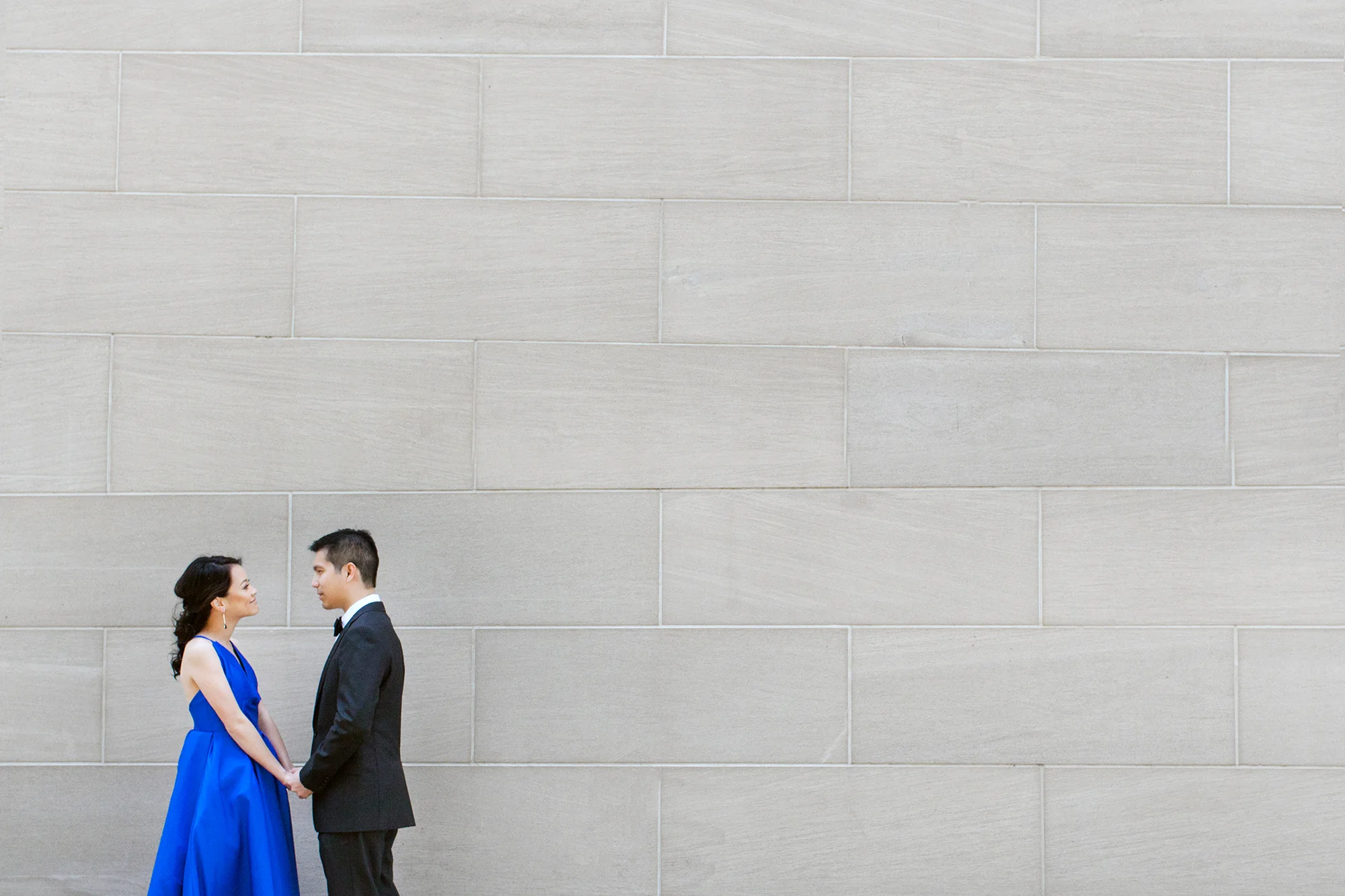 Dallas Arts District Engagement Session : Linh + Long — ESTHER H. STUDIO