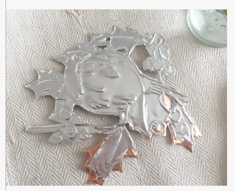 Metal Embossing Decoration Templates PDF — The Crafts Collective