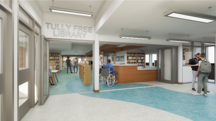 Capital Project Donations — Tully Free Library