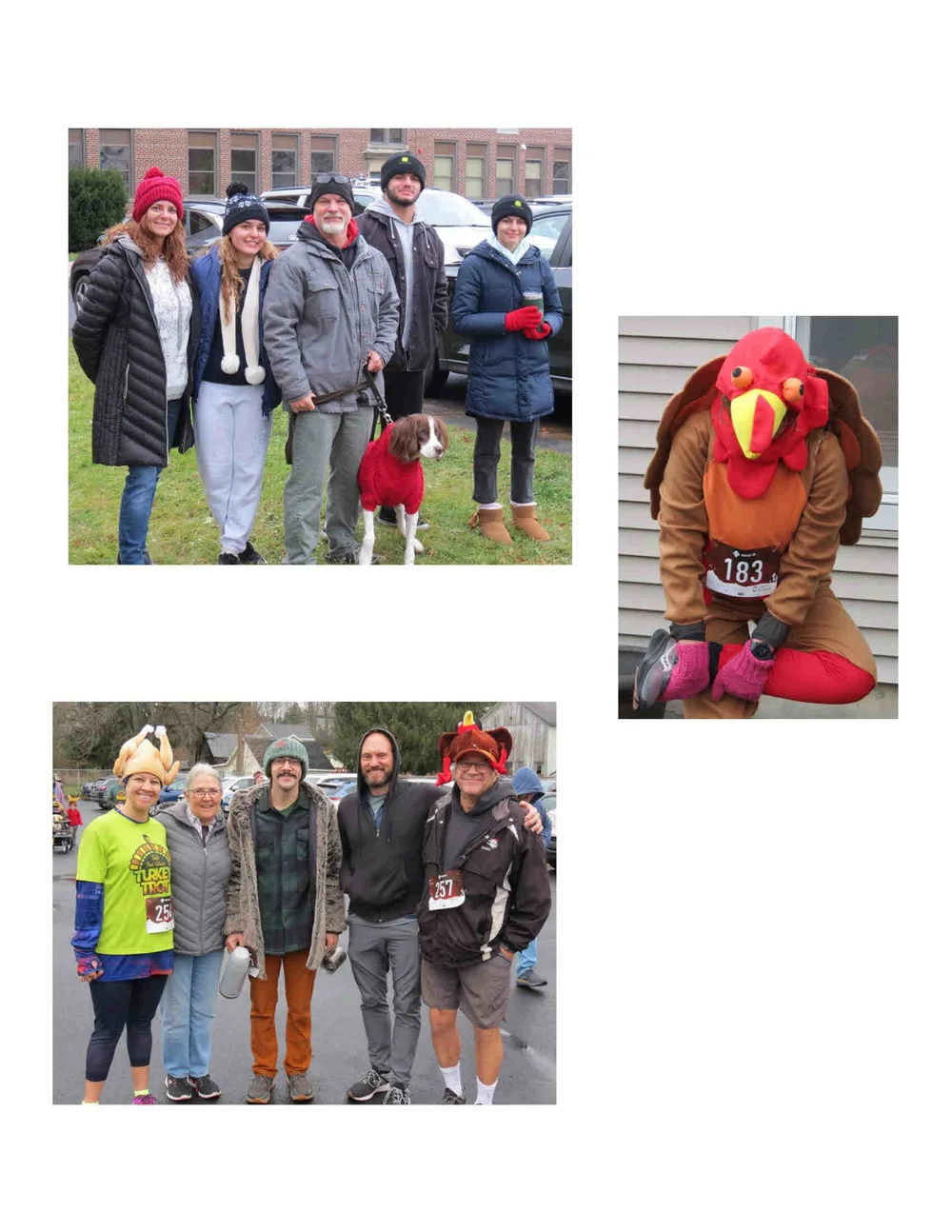 2023 Turkey Trot Thank You — Tully Free Library