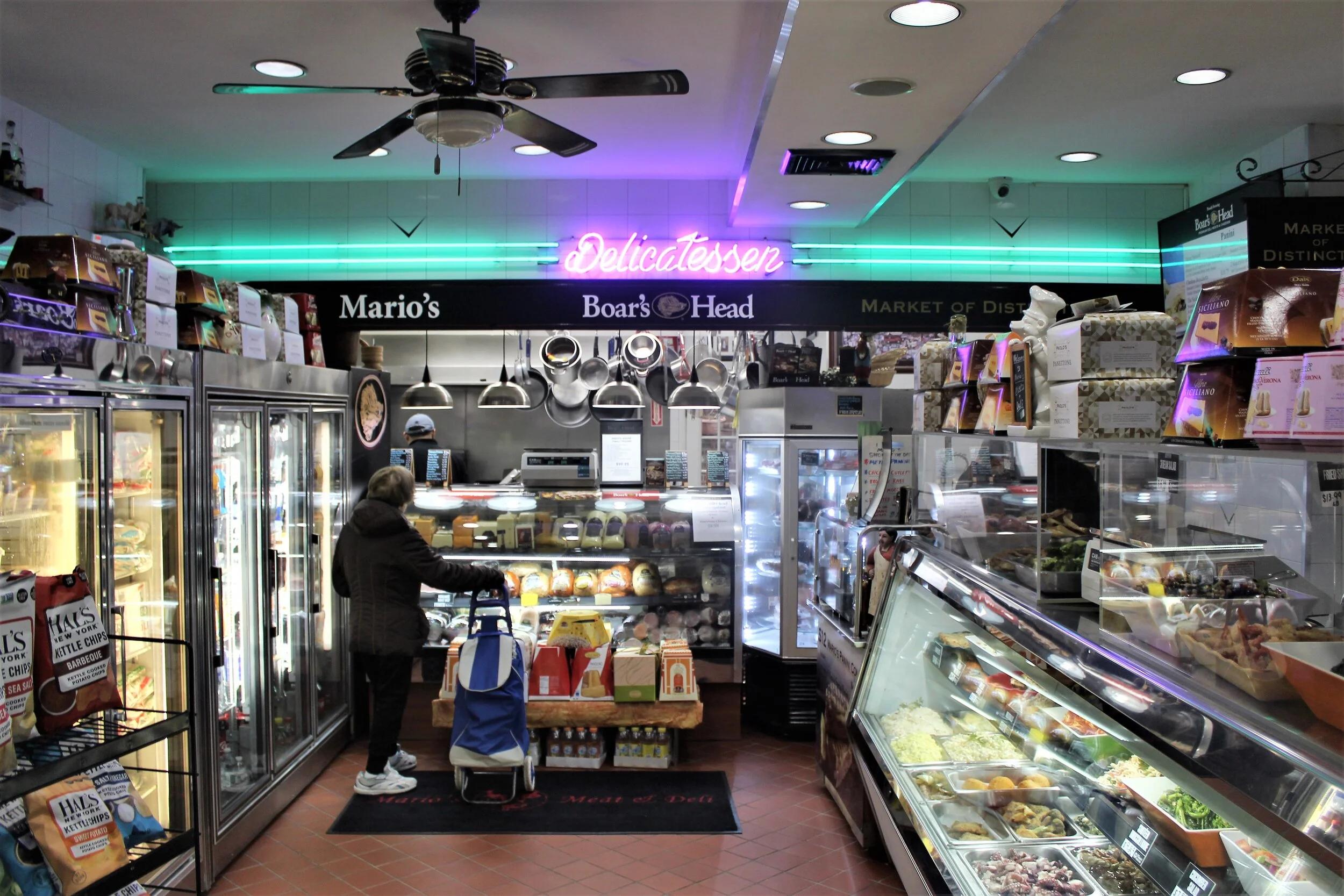 Mario's Meat Market Chicago Illinois at Elijah Rubin blog