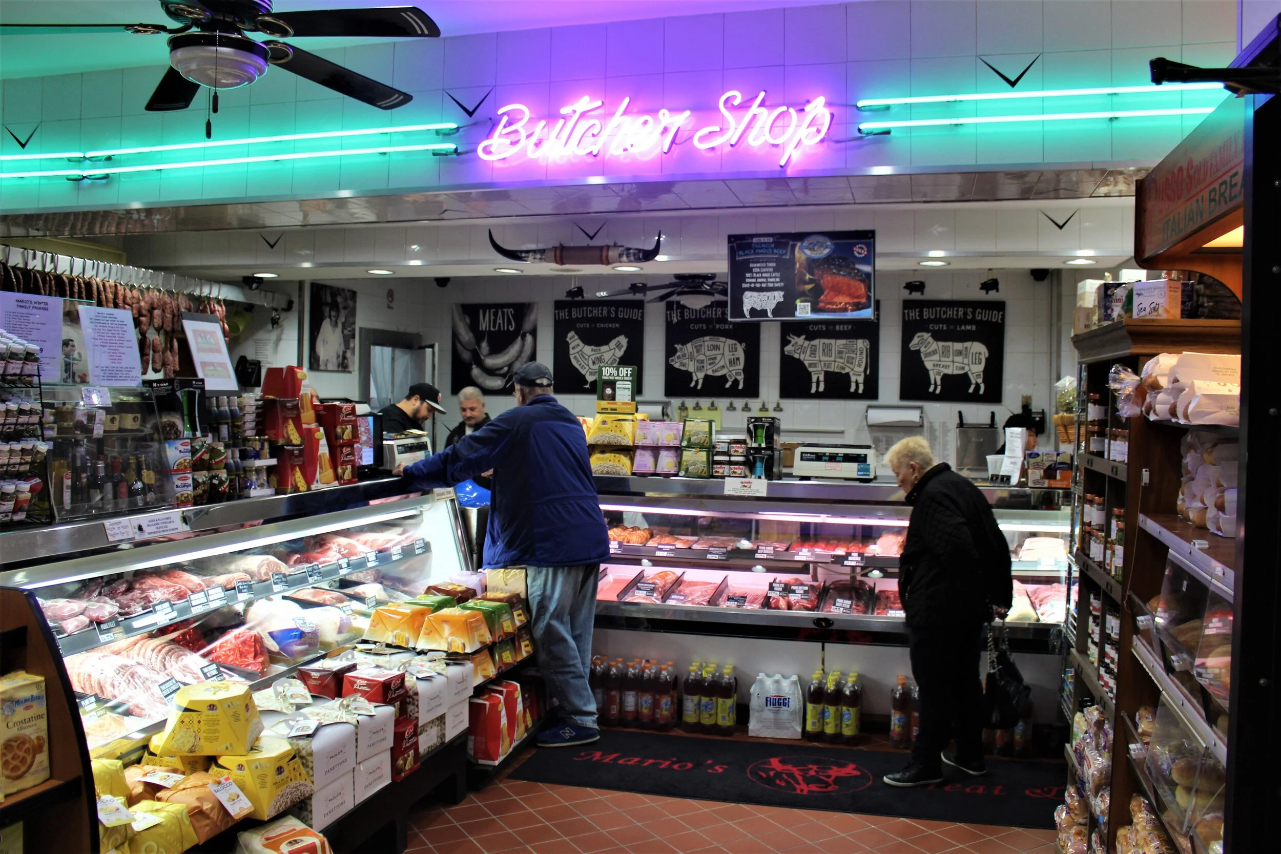 Mario's Meat Market Chicago Illinois at Elijah Rubin blog