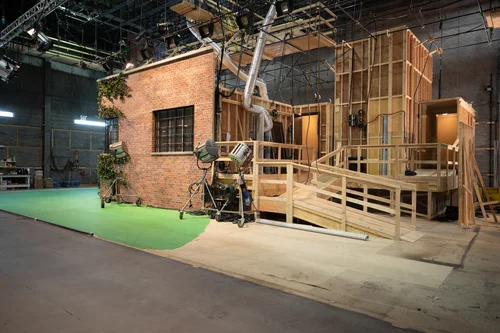 Movie Set Construction