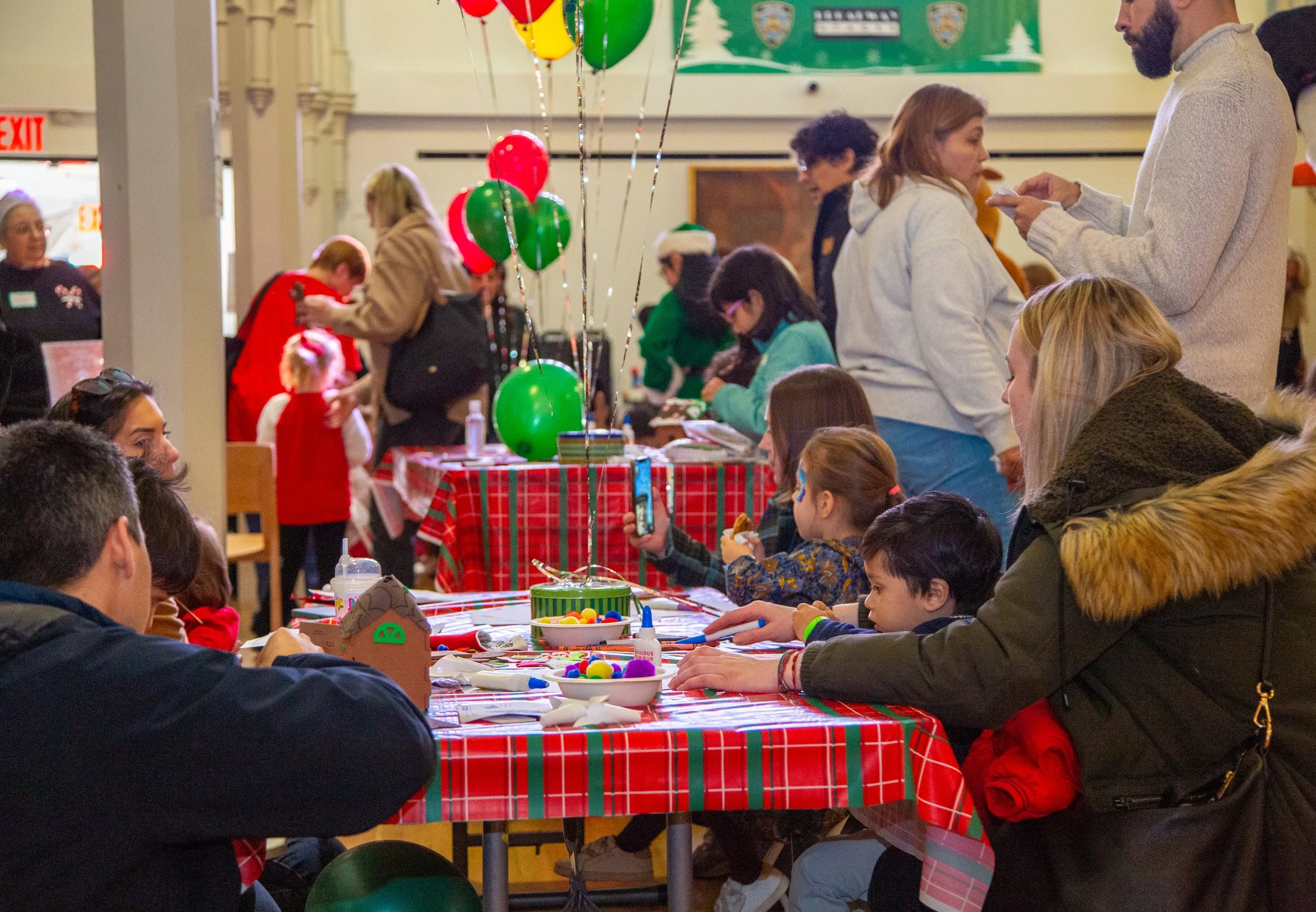 94th NYPD Precinct and Broadway Stages Join Forces for Community ...