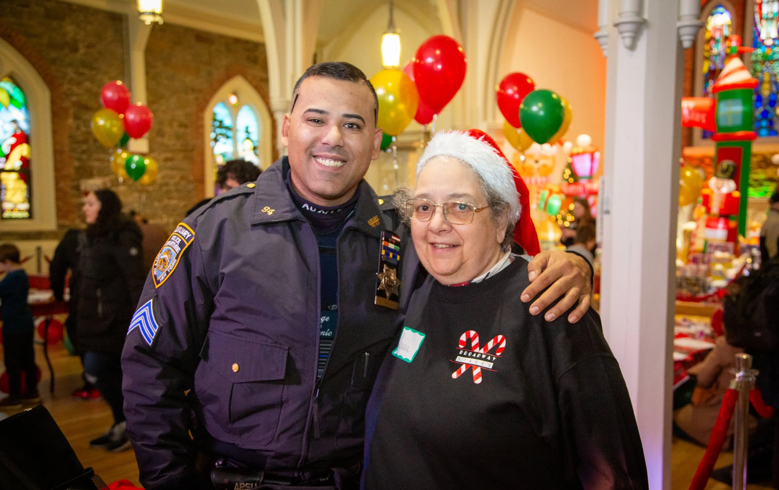94th NYPD Precinct and Broadway Stages Join Forces for Community ...