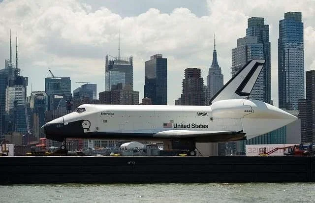 Uss Intrepid Space Shuttle Enterprise