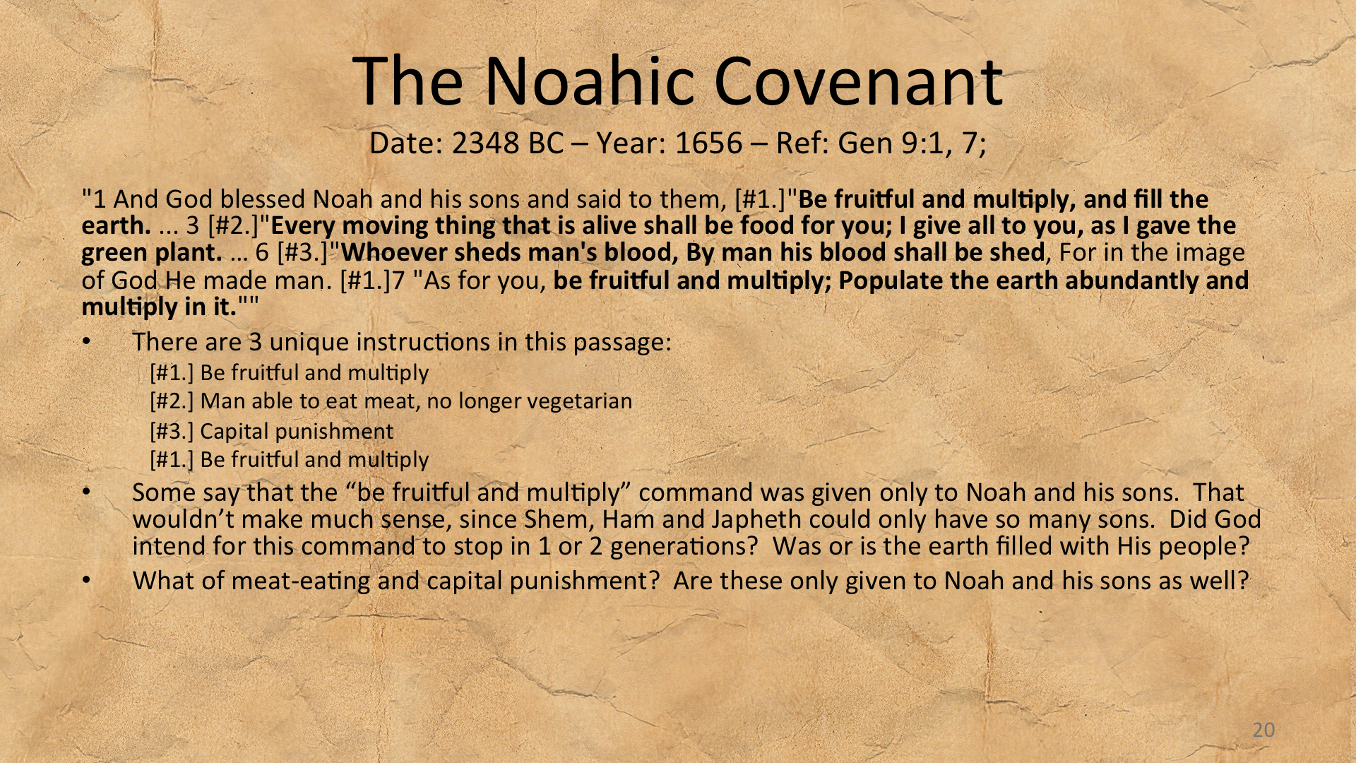Covenant With Noah