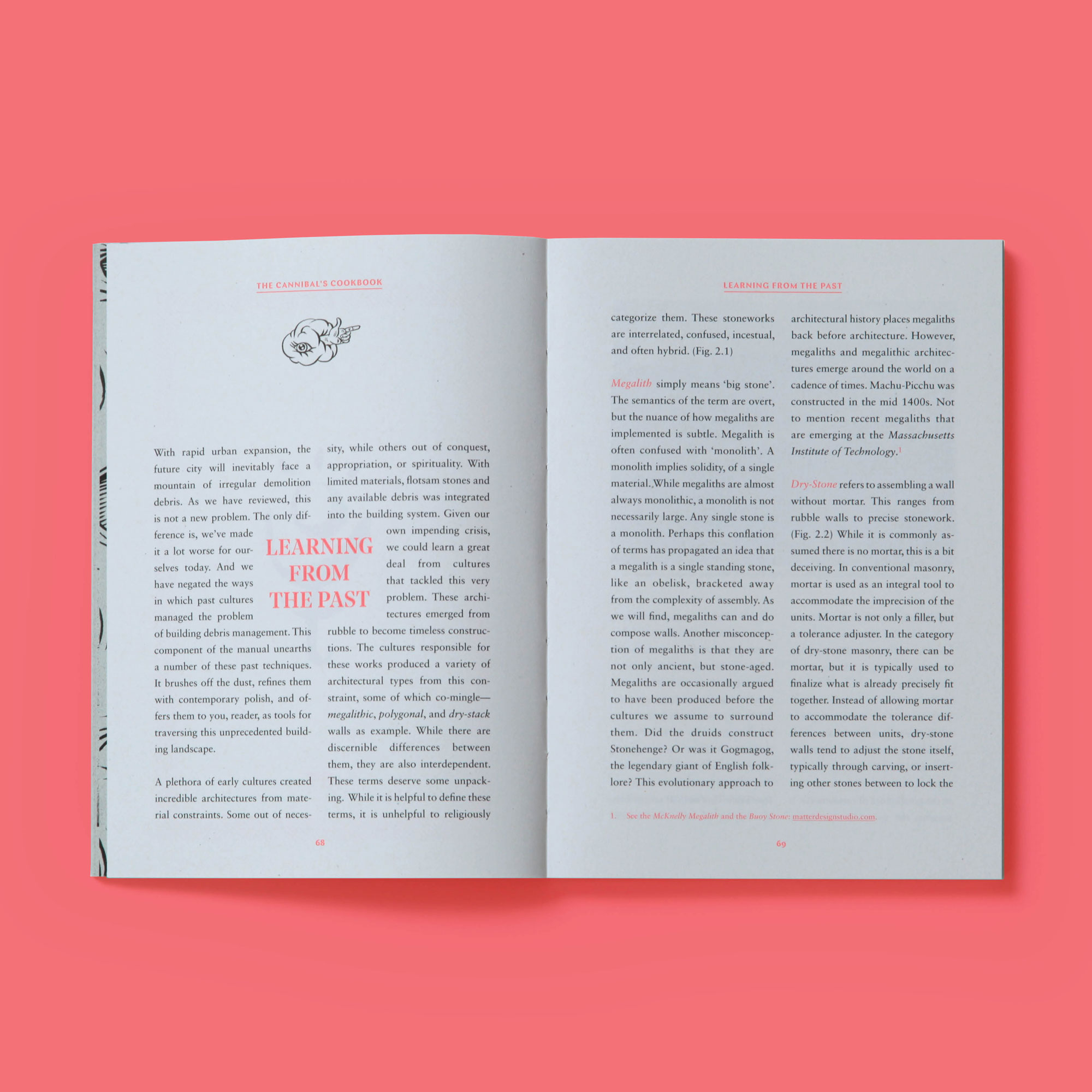 The Cannibal's Cookbook Preview | Matter Design