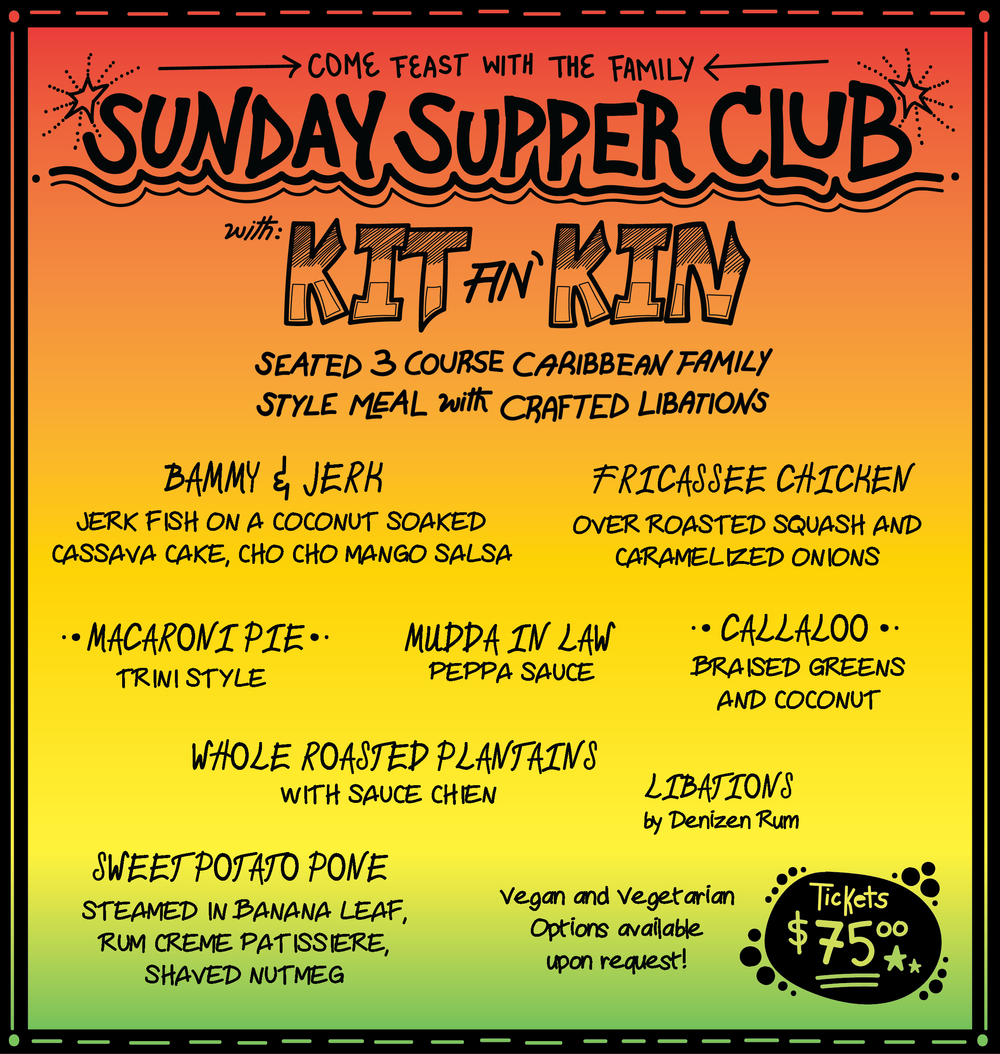 KIT an KIN Caribbean Kitchen — Harvest & Revel