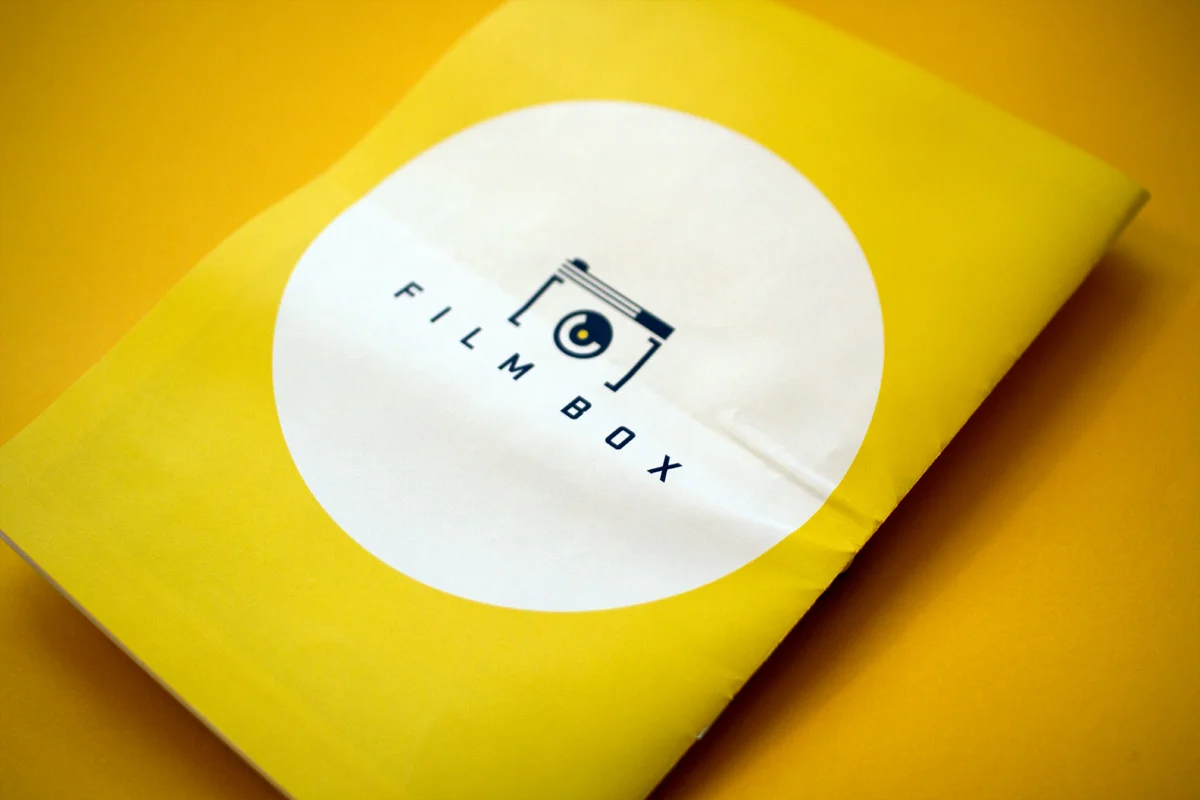 Nashville's Film Box Lab Wooden Box Mail Kit Designed by Russell Shaw ...