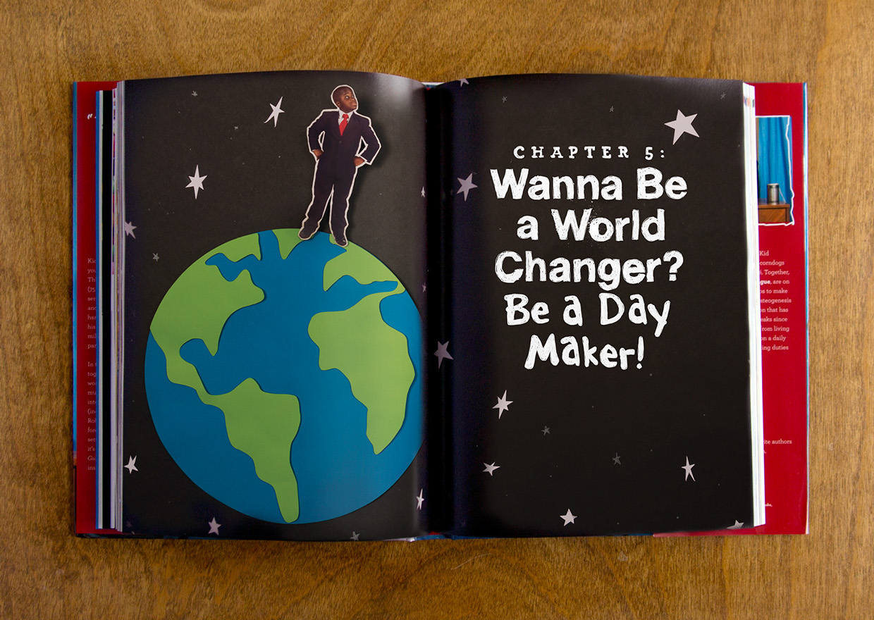 Kid President's Guide to Being Awesome - Book Design, Editorial ...
