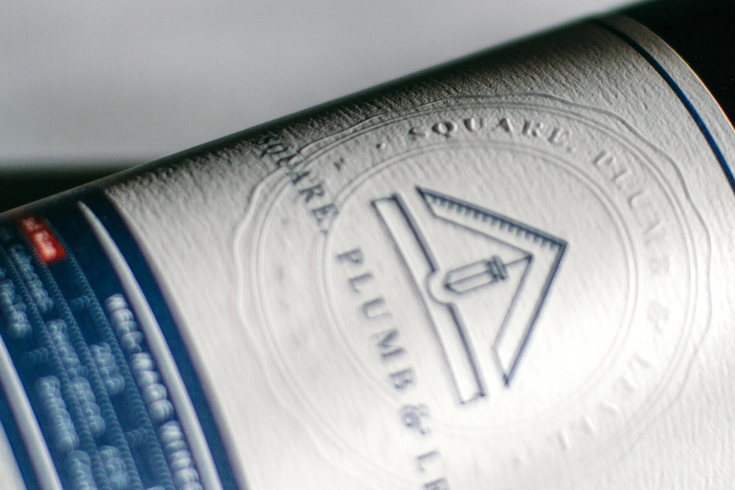 Square, Plumb & Level Wine Branding and Wine Packaging Design by ...