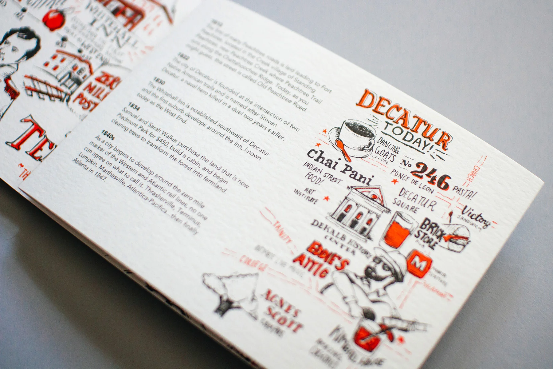 Neenah Presents Atlanta - HOW Design Live 2016 Illustrated City Map and ...