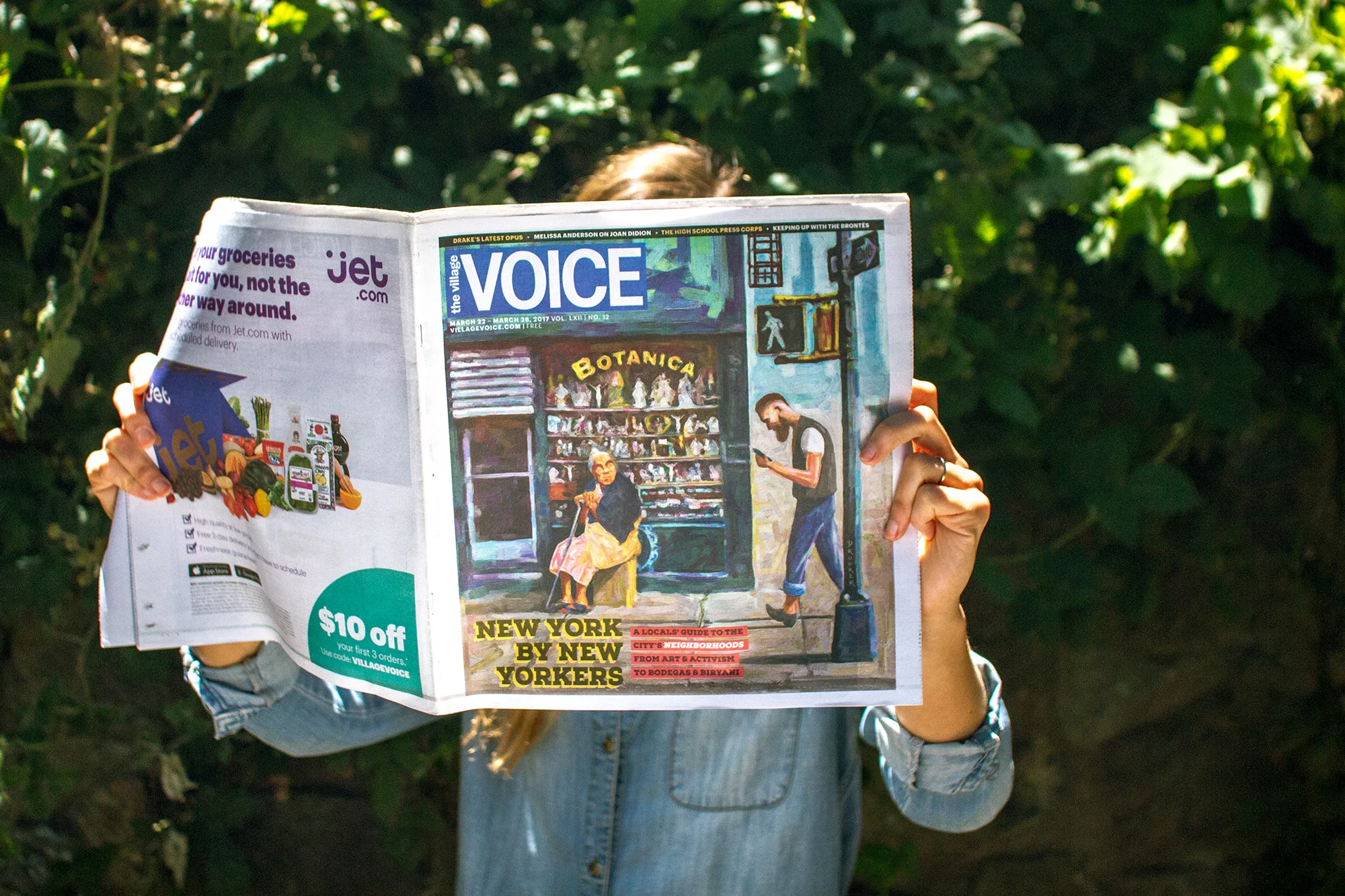 The Village Voice New York City Neighborhood Maps Editorial ...