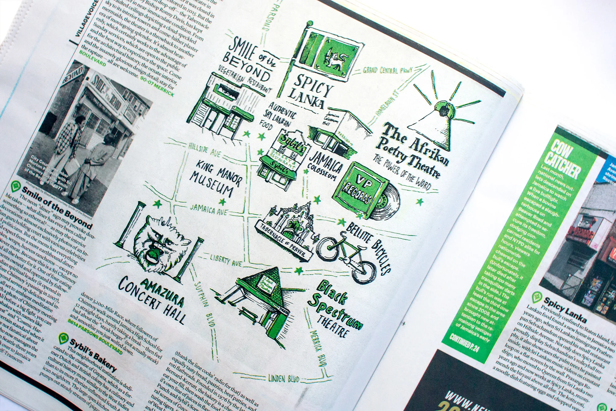 The Village Voice New York City Neighborhood Maps Editorial ...