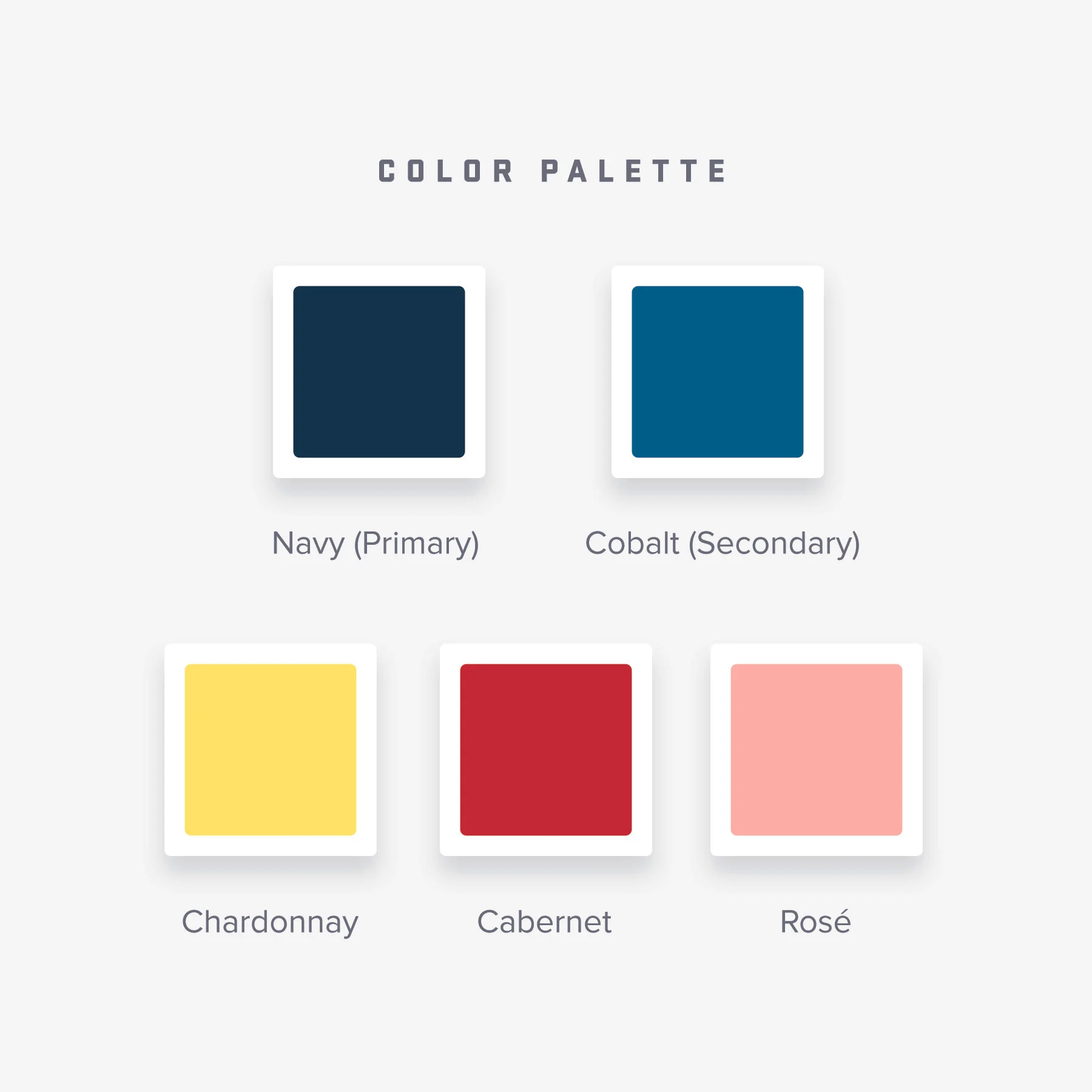 Good Measure Wines Brand, Label, and Packaging Design — Russell Shaw