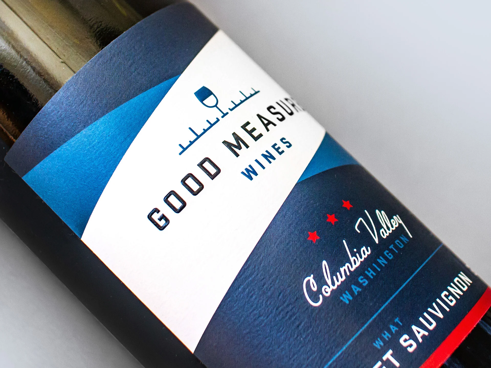 Good Measure Wines Brand, Label, and Packaging Design — Russell Shaw