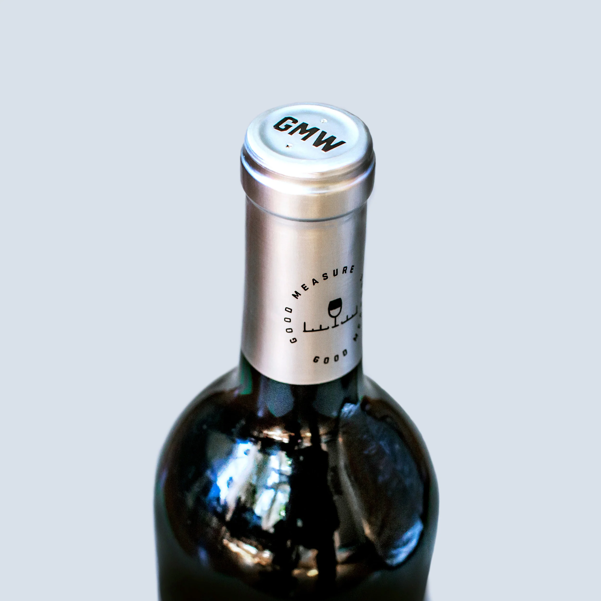 Good Measure Wines Brand, Label, and Packaging Design — Russell Shaw