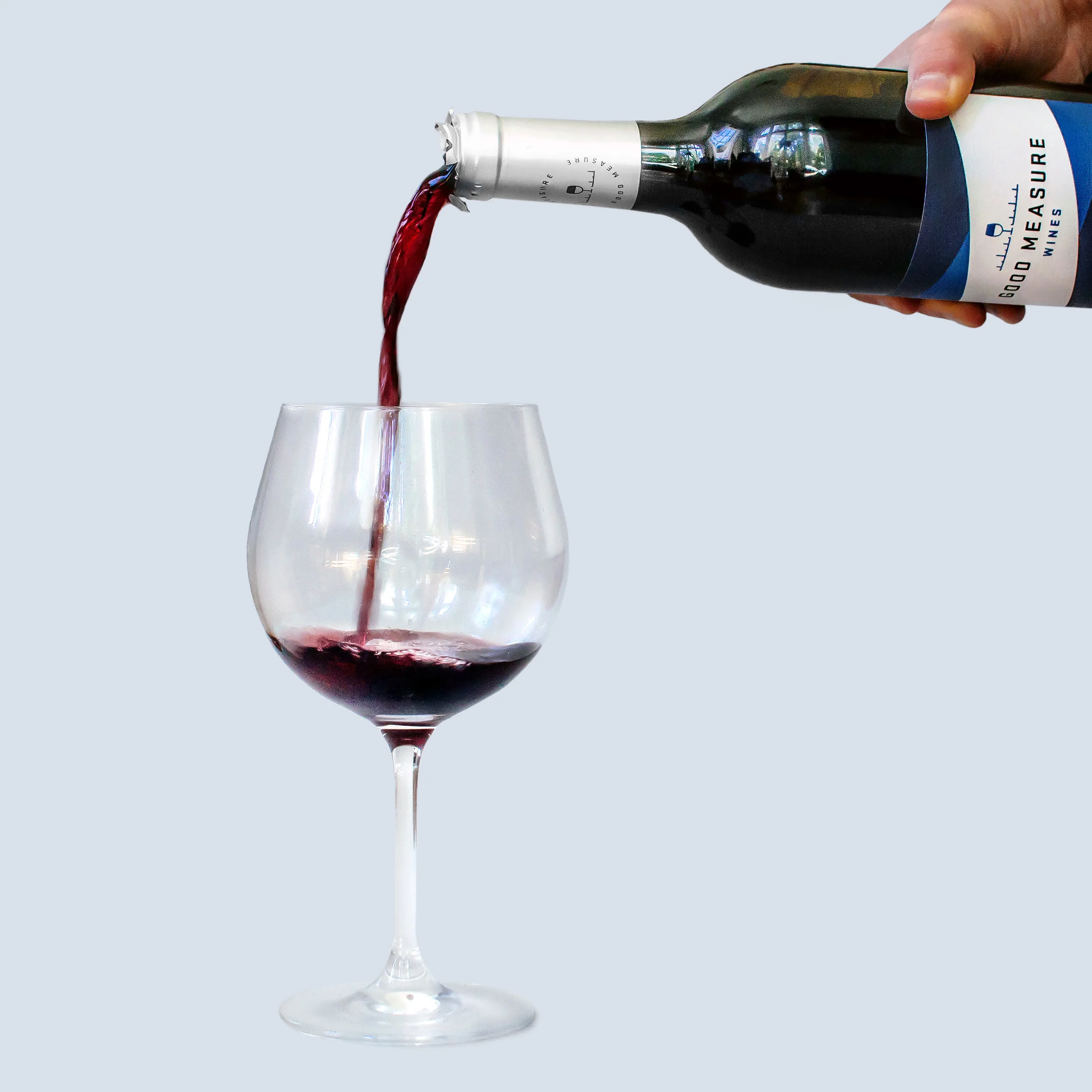 Good Measure Wines Brand, Label, and Packaging Design — Russell Shaw