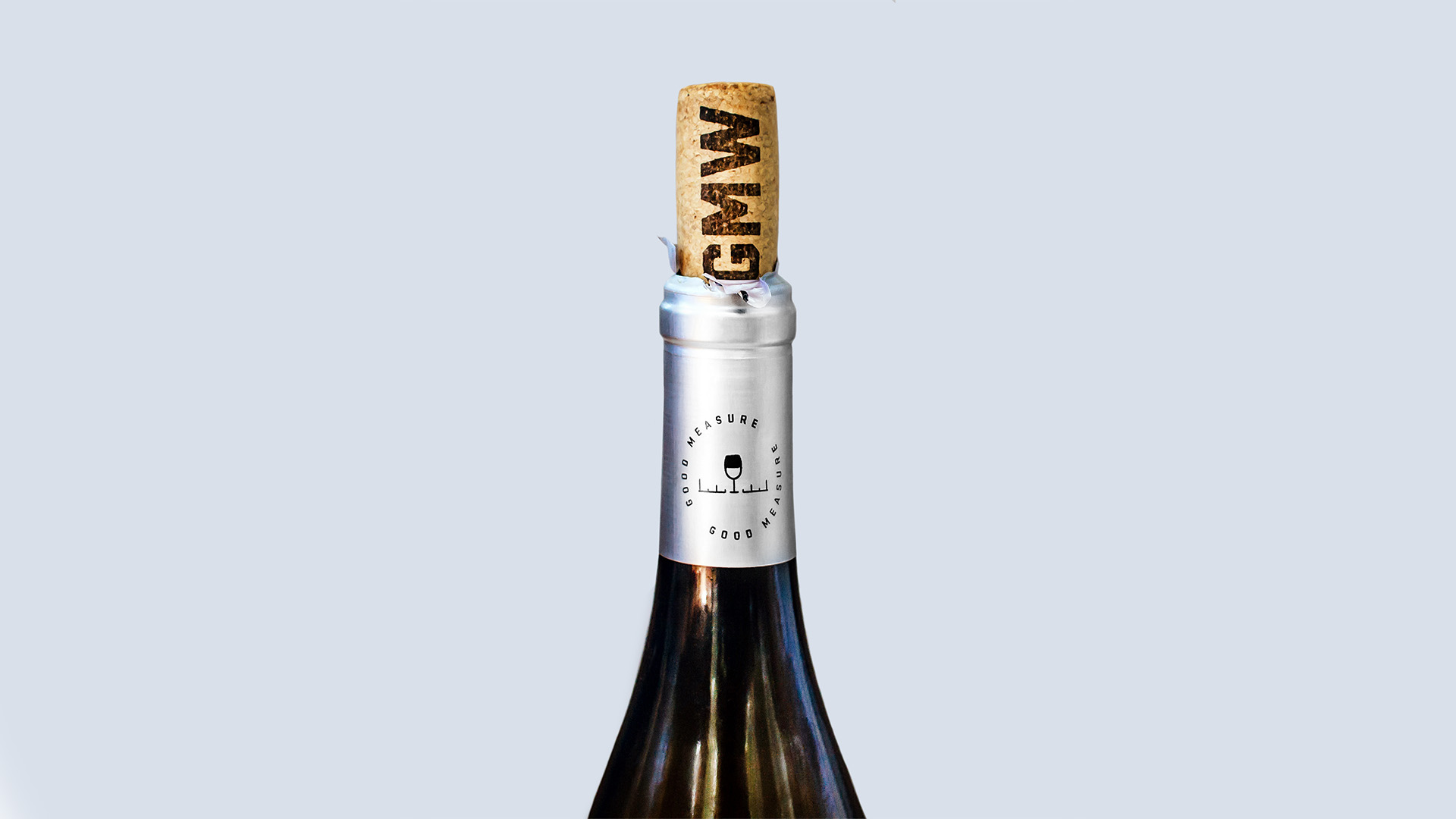 Good Measure Wines Brand, Label, and Packaging Design — Russell Shaw