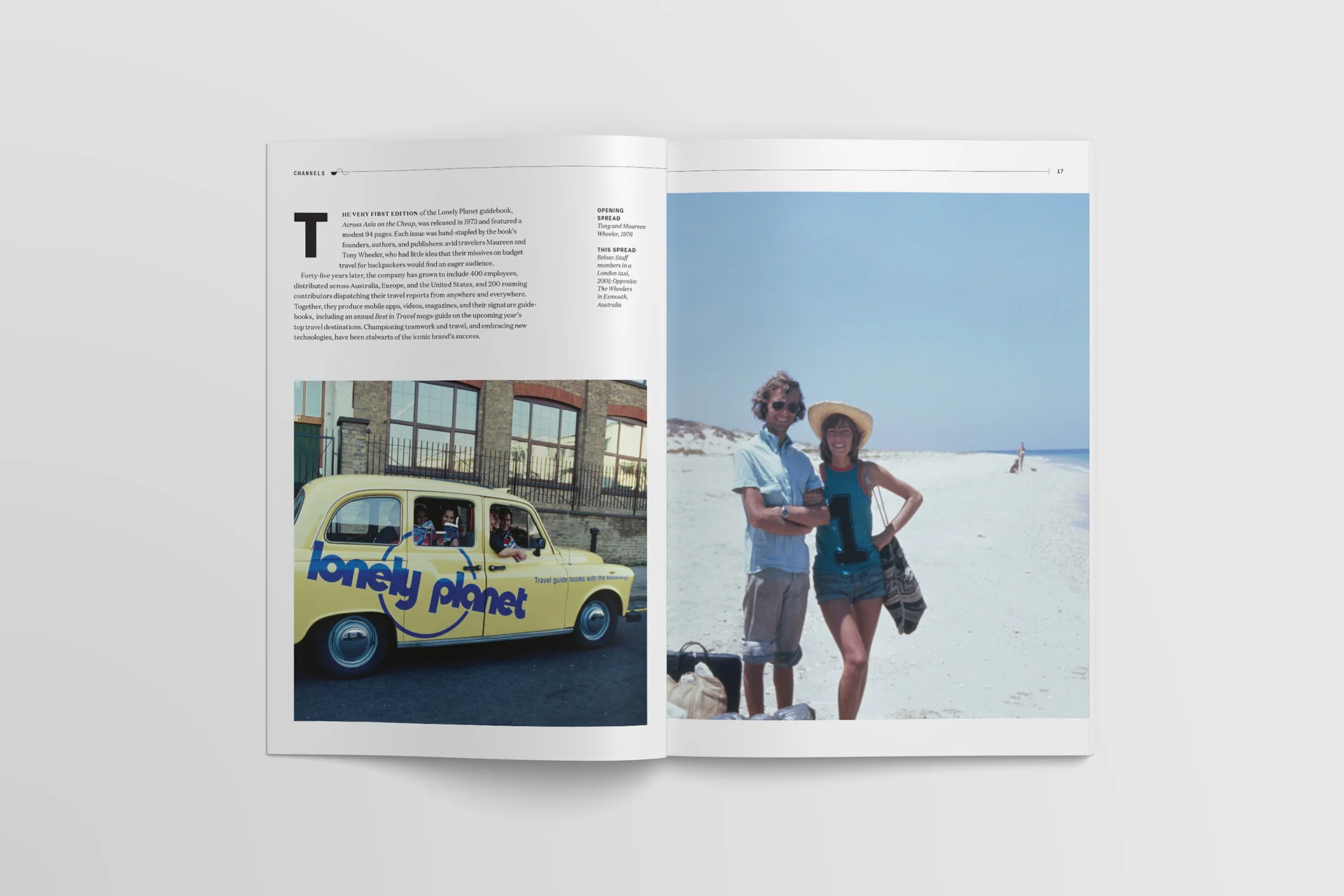 Slack's "Channels" Magazine Design and Art Direction — Russell Shaw