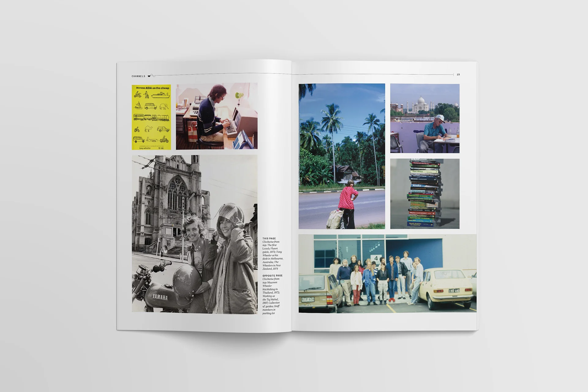 Slack's "Channels" Magazine Design and Art Direction — Russell Shaw