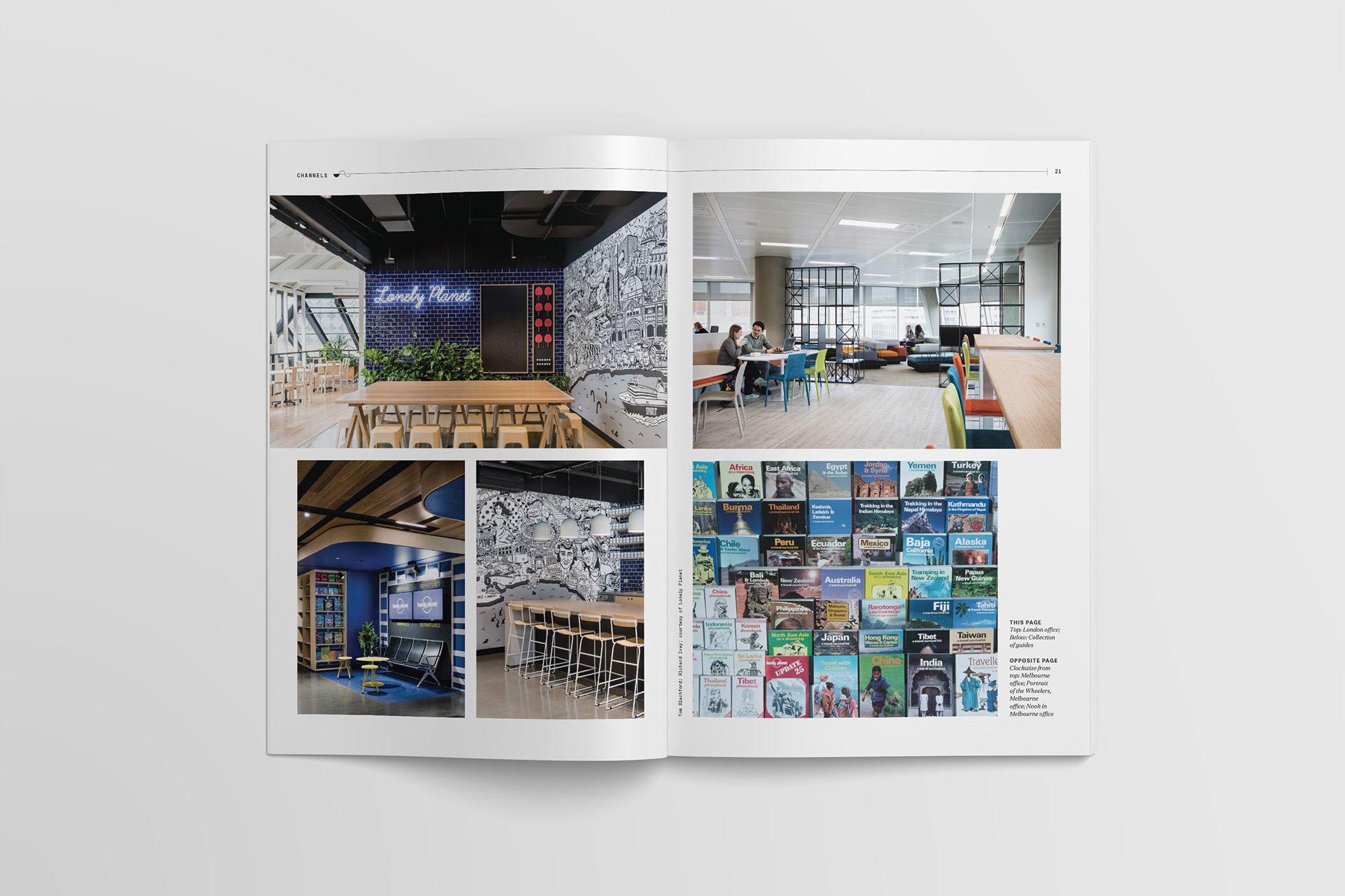 Slack's "Channels" Magazine Design and Art Direction — Russell Shaw