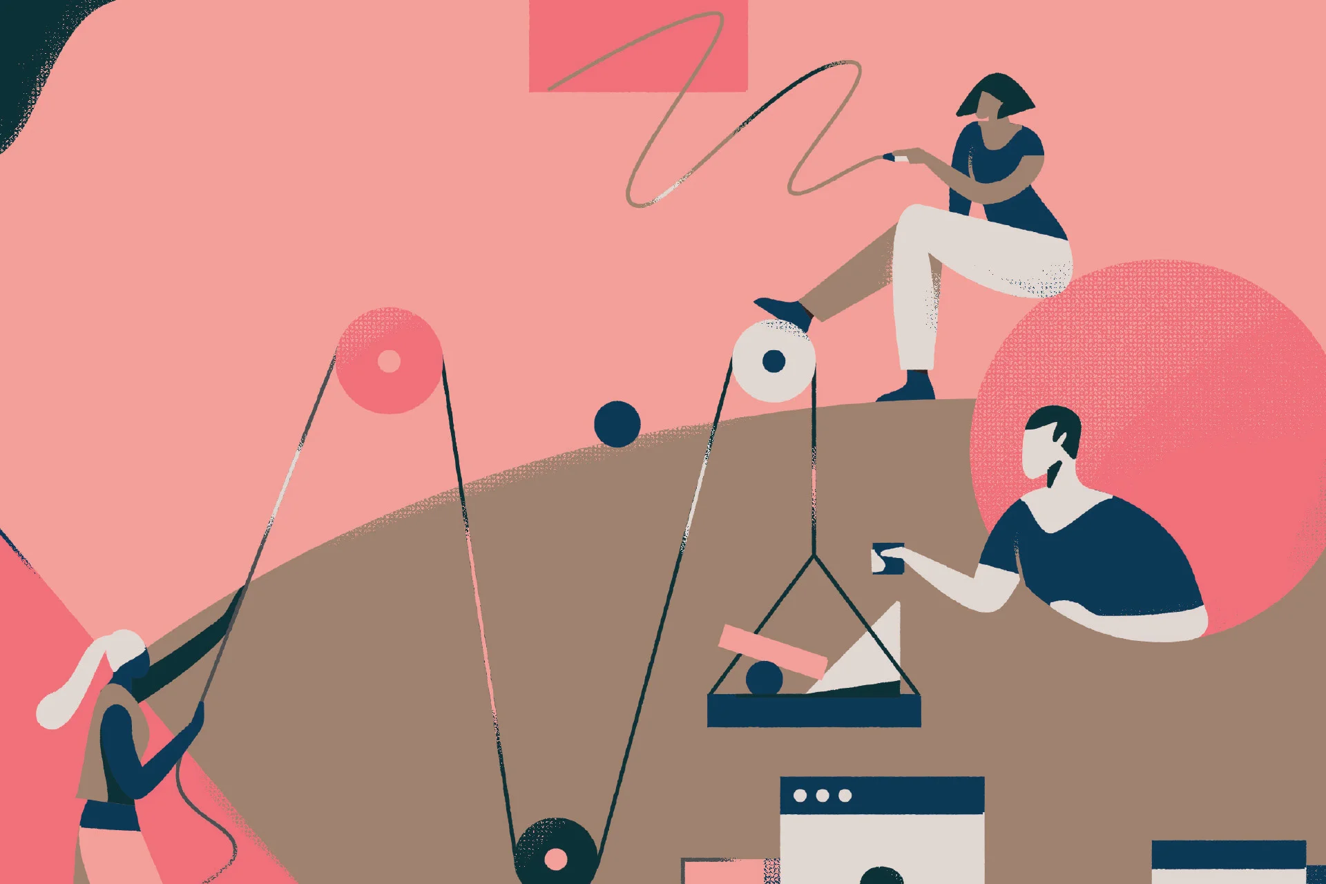 Slack's "Channels" Magazine Design and Art Direction — Russell Shaw