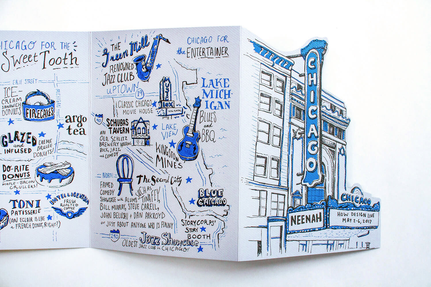 Hand-Drawn, Colorful Cultural City Map Illustrations — Russell Shaw