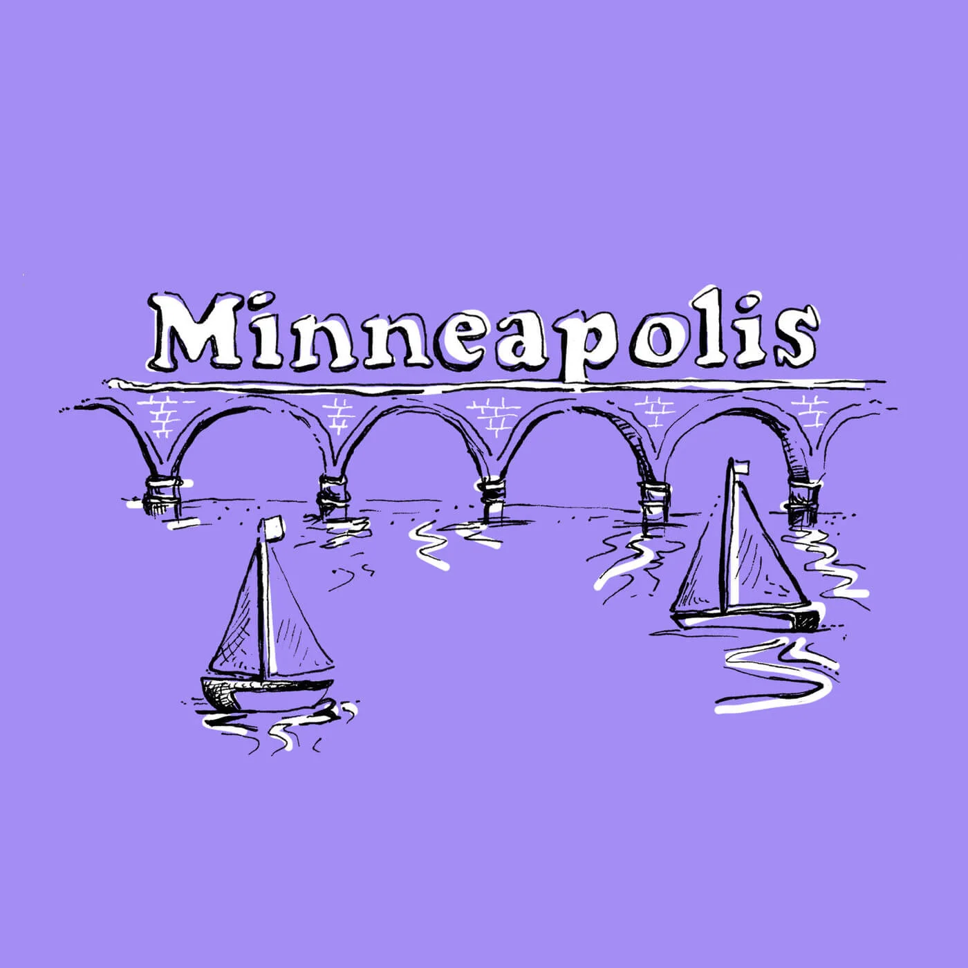 Hand-Drawn, Colorful Cultural City Map Illustrations — Russell Shaw