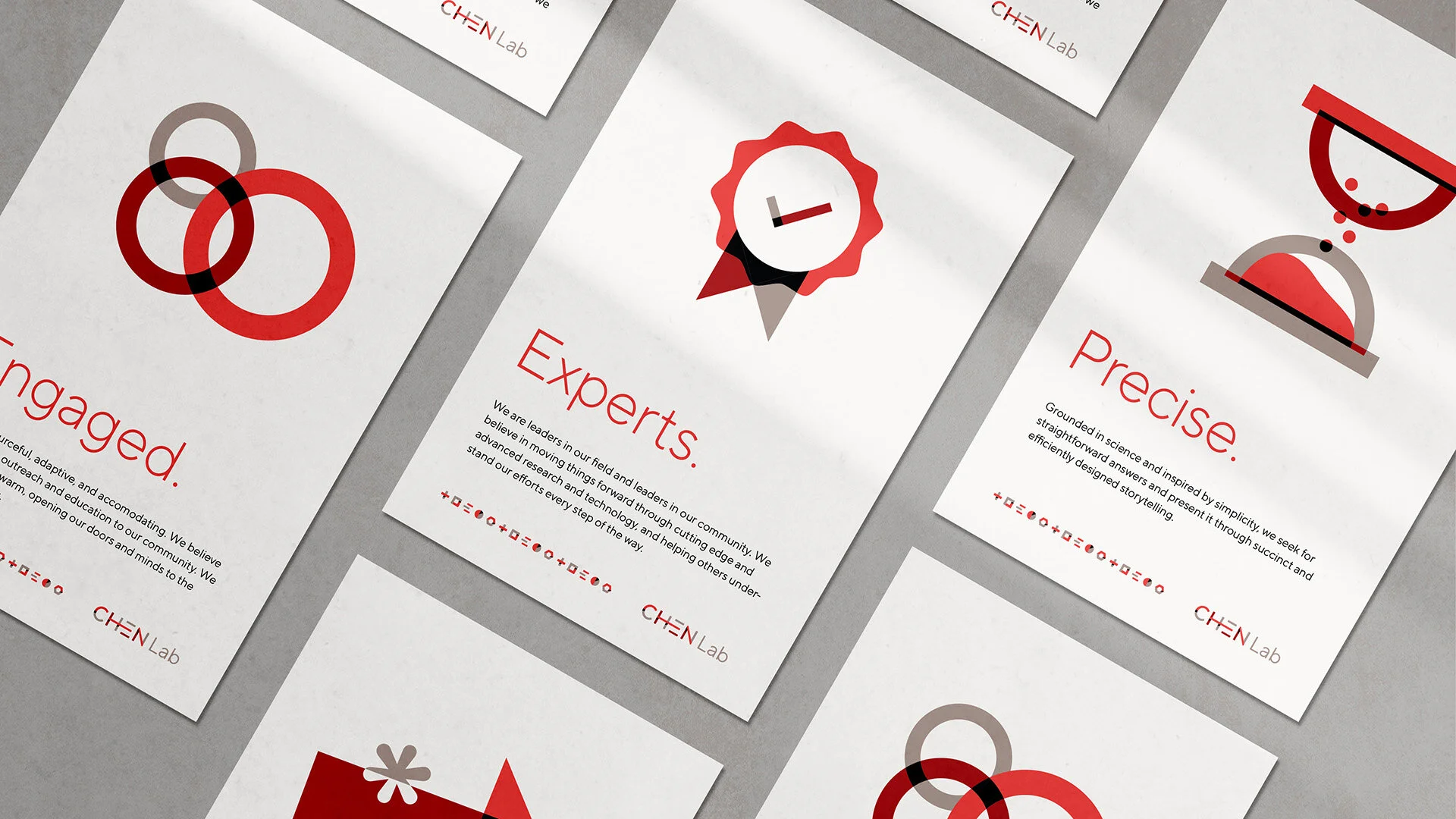 Branding Design for Chen Lab at the University of Louisville — Russell Shaw