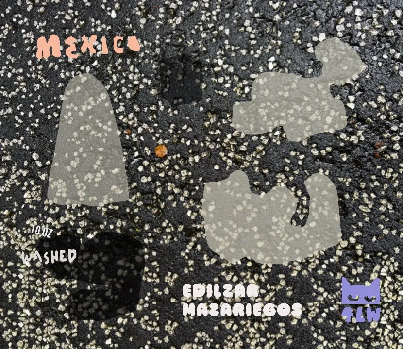 MEXICO Edilzar Mazariegos — FOUR LETTER WORD ONLINE SHOP