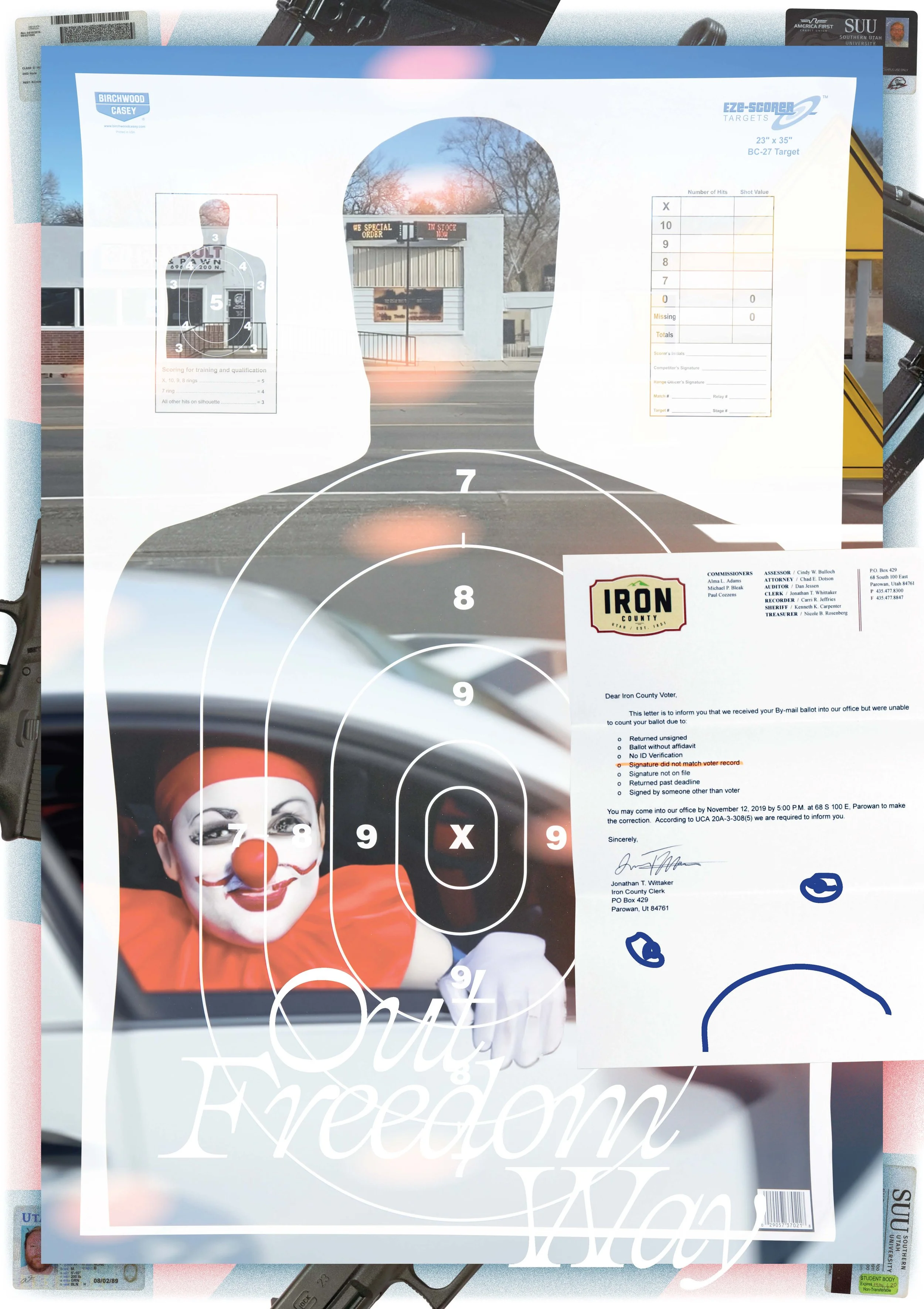 Out Freedom Way — Adam Flint