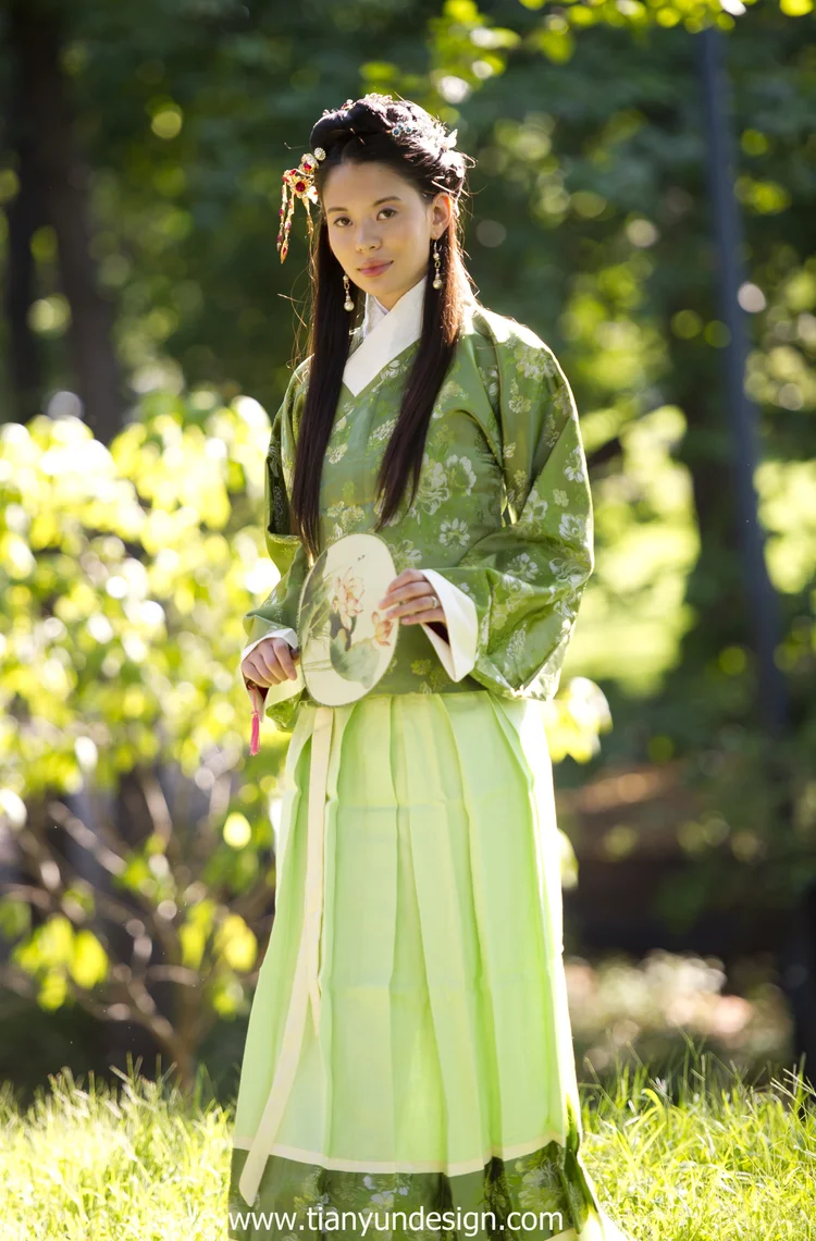 Ming Dynasty Hairstyle