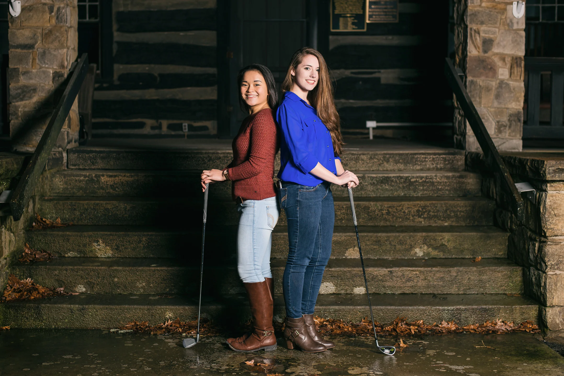 Shooting in Adverse Weather: Senior Portrait Examples — ETDPhotography