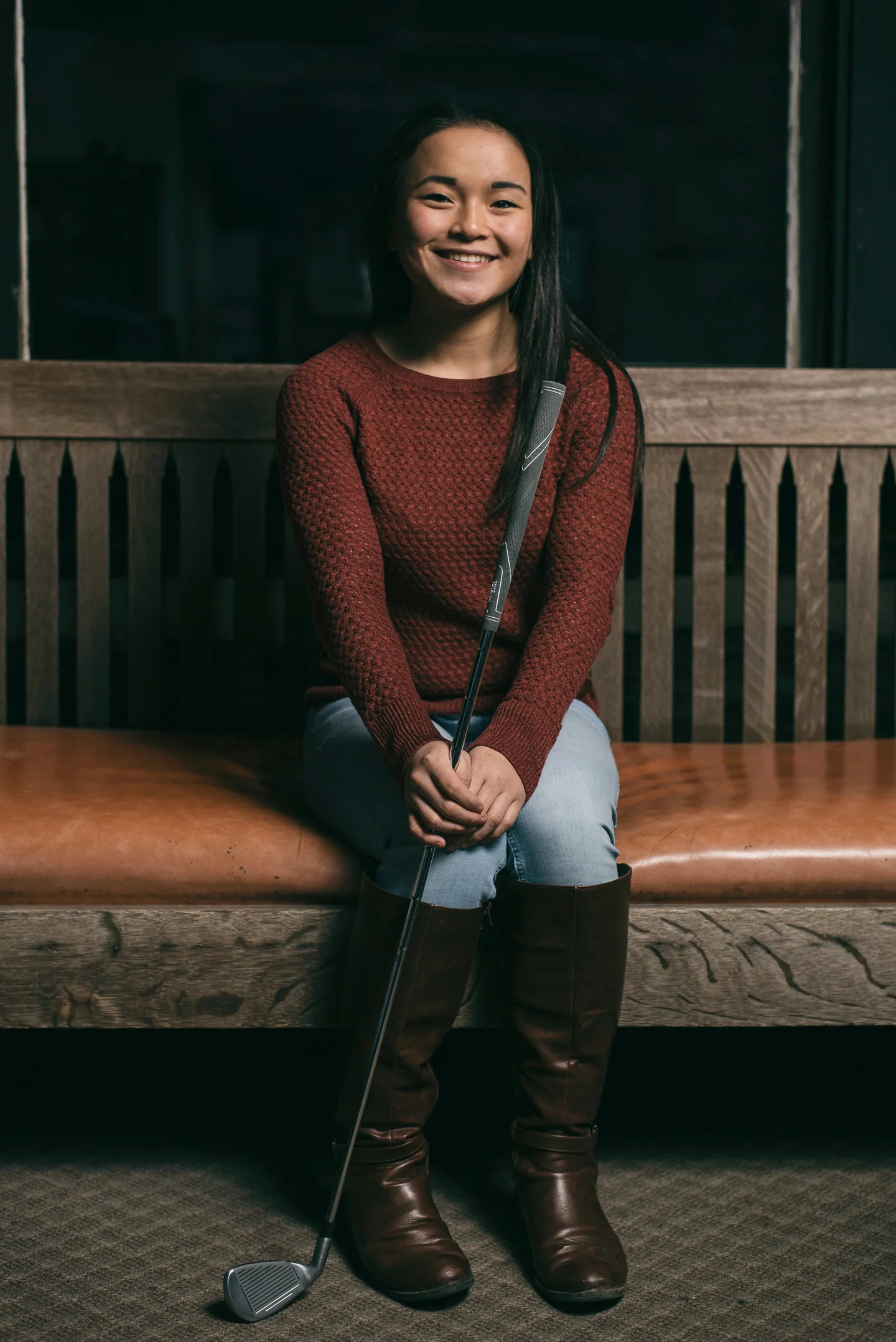 Shooting in Adverse Weather: Senior Portrait Examples — ETDPhotography