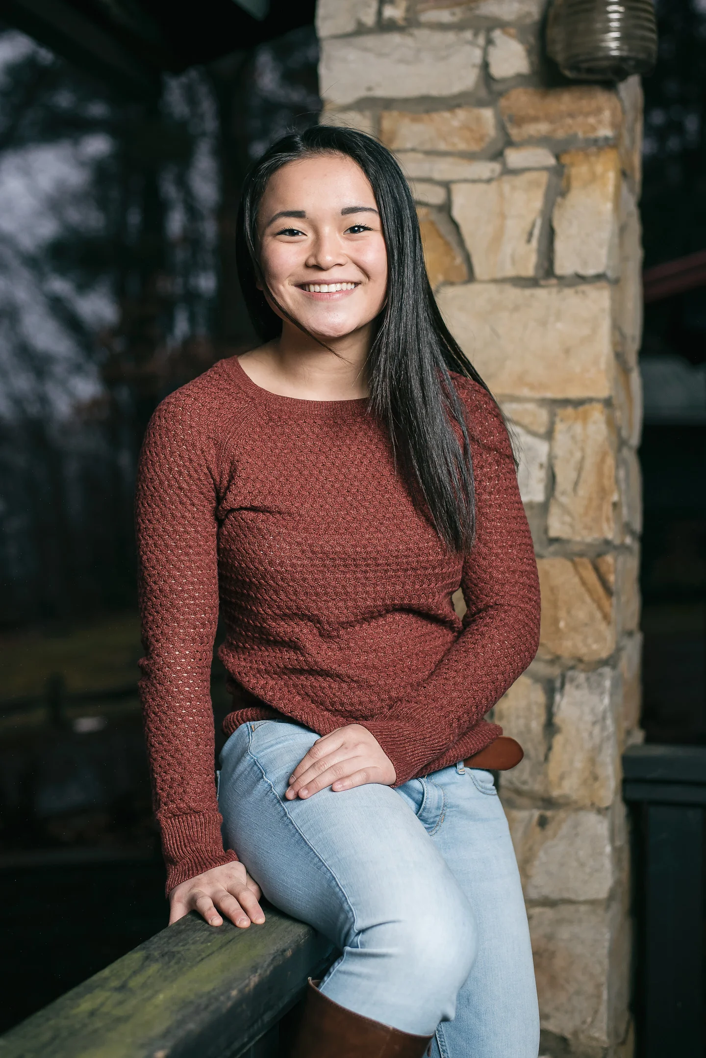 Shooting in Adverse Weather: Senior Portrait Examples — ETDPhotography