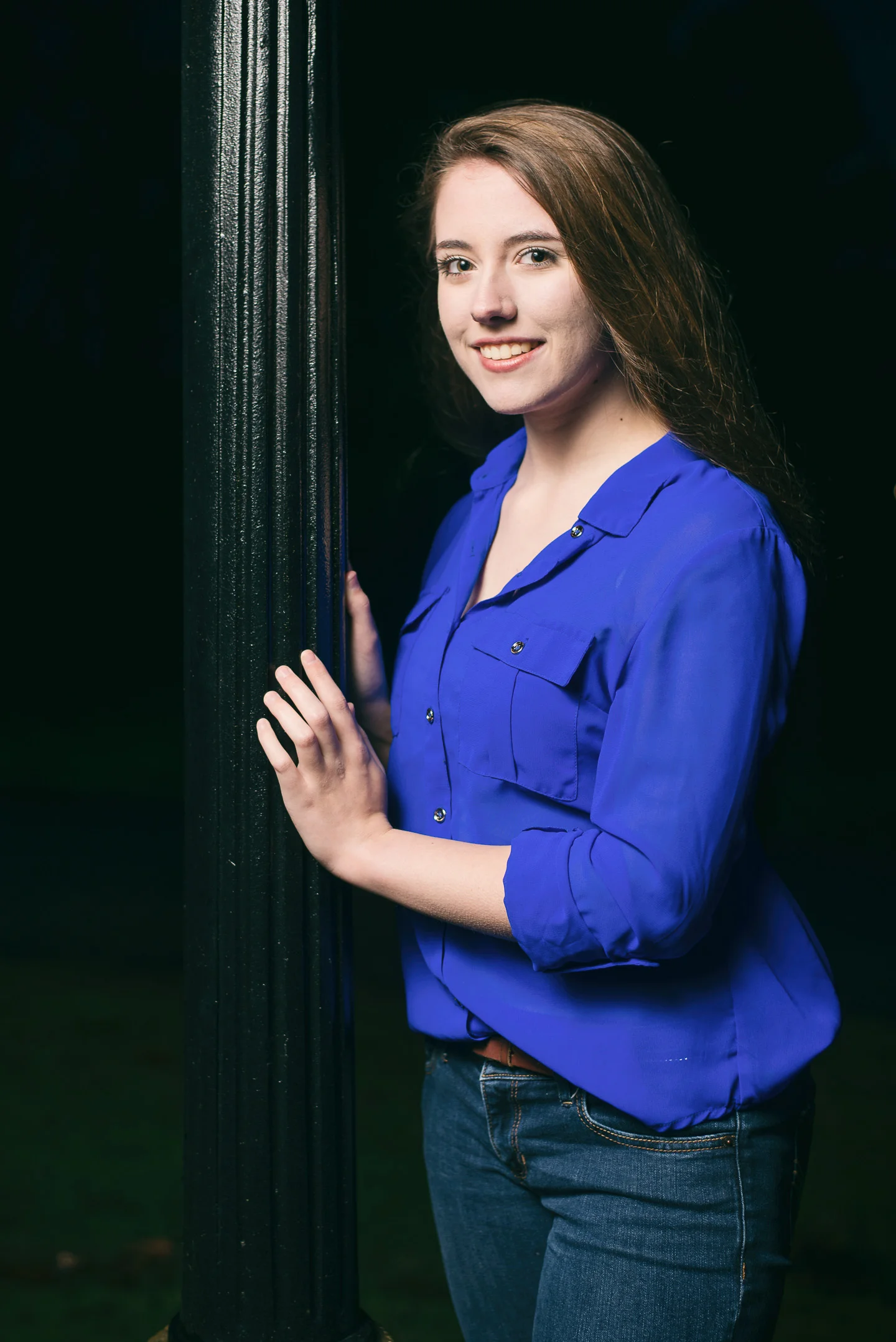 Shooting in Adverse Weather: Senior Portrait Examples — ETDPhotography
