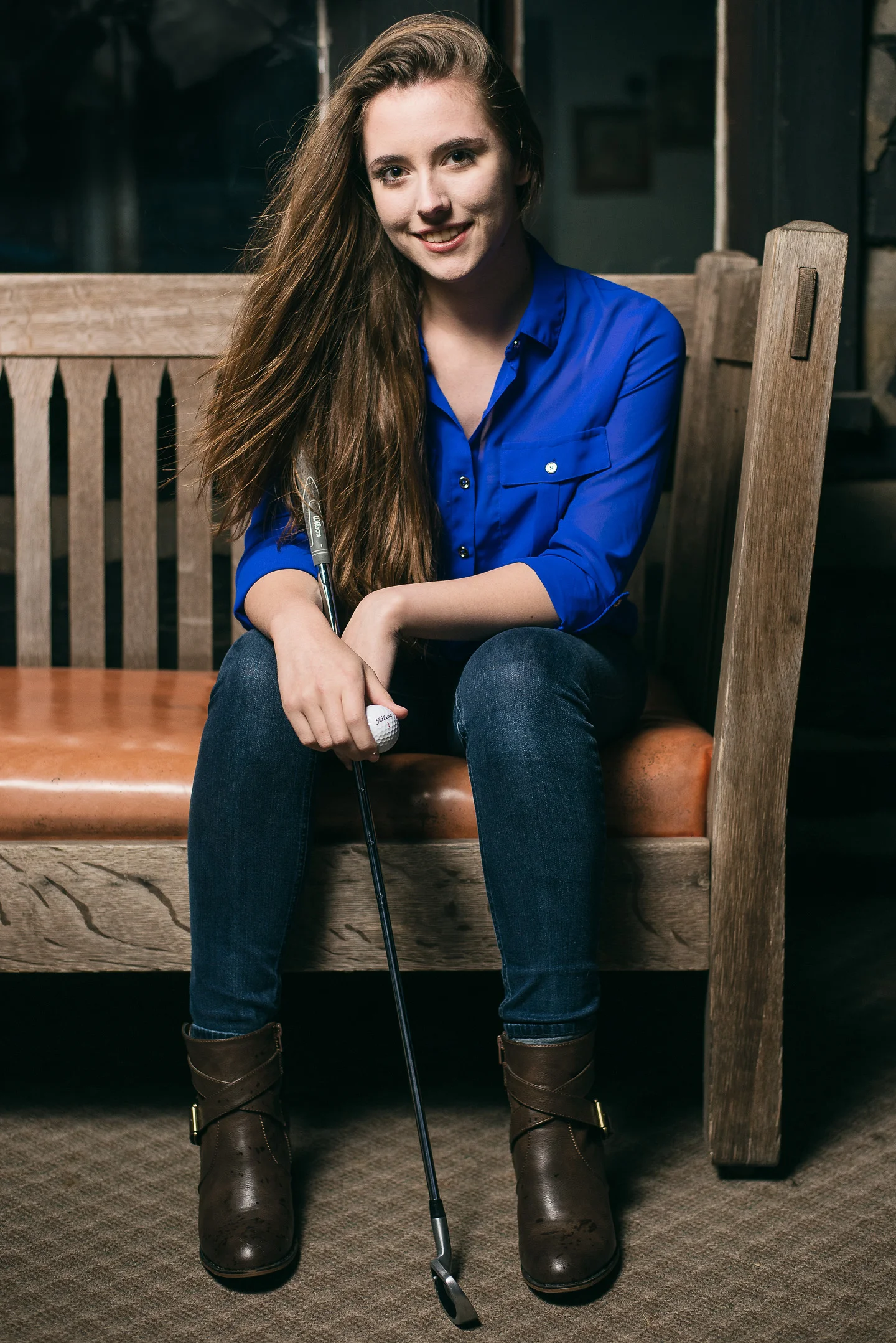 Shooting in Adverse Weather: Senior Portrait Examples — ETDPhotography