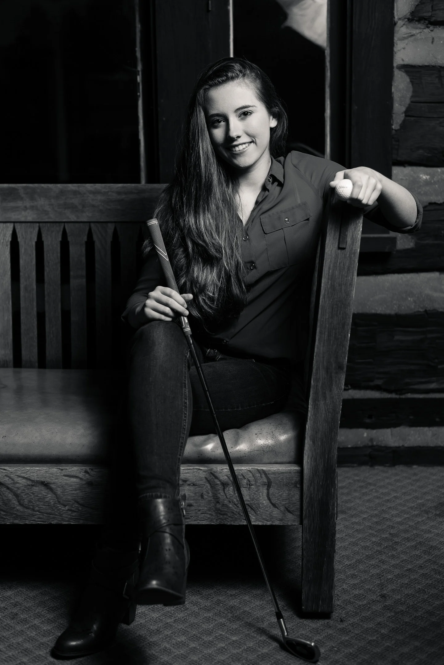 Shooting in Adverse Weather: Senior Portrait Examples — ETDPhotography