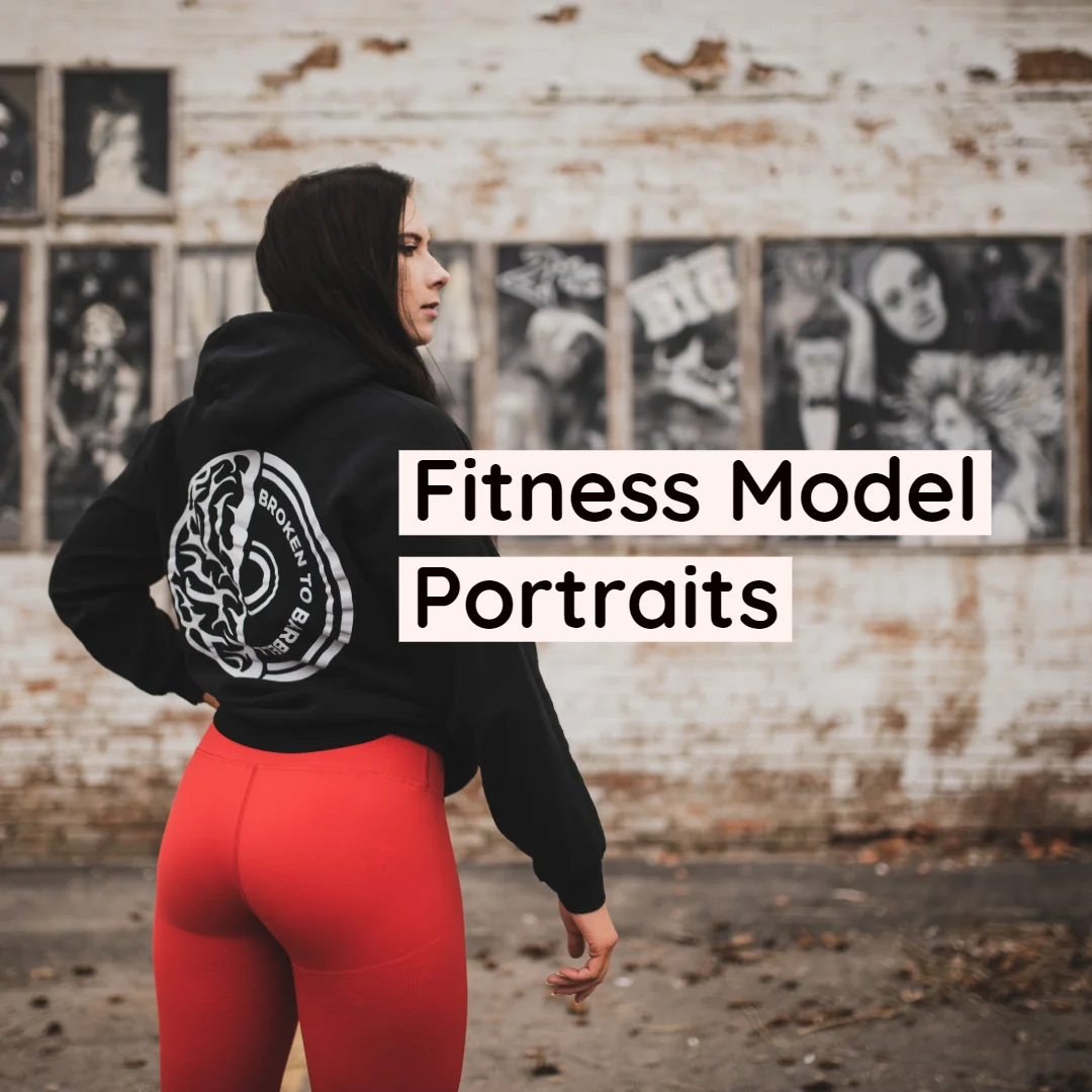 Fitness Modeling Portraits: Photoshoot Recap — ETDPhotography