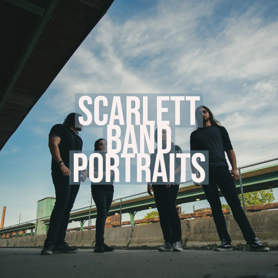 Scarlett: Band Portraits — ETDPhotography