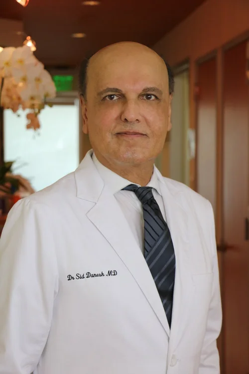 About Dr. Sid Danesh MD — Danesh Dermatology | Beverly Hills and San ...