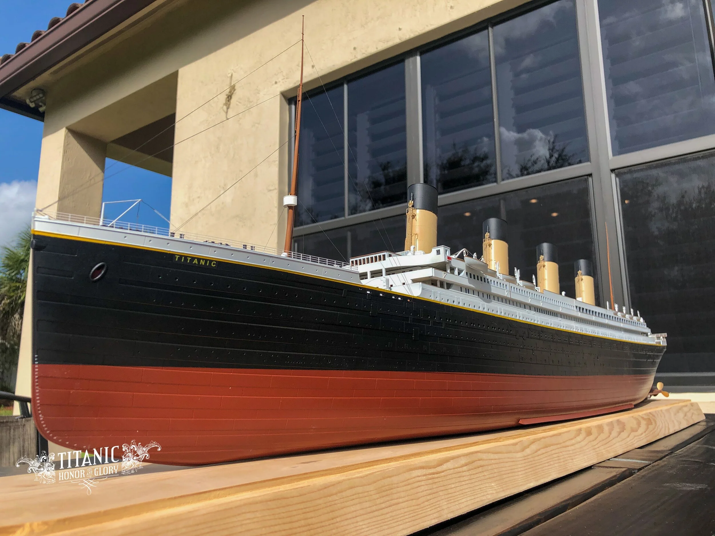 Large Scale Titanic Model Kits
