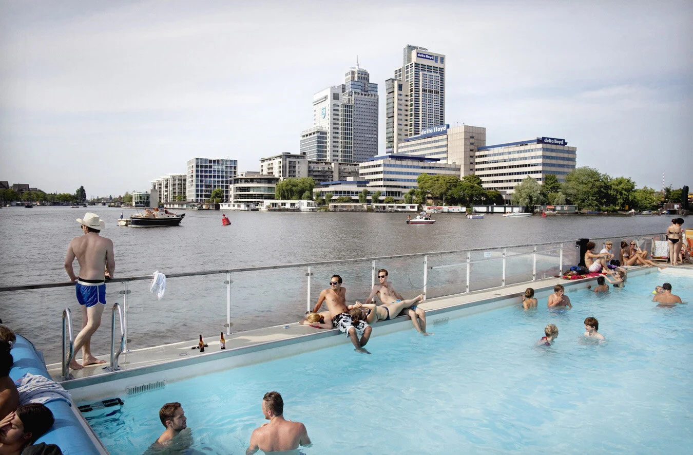 THE POOLS — Marieke van der Velden