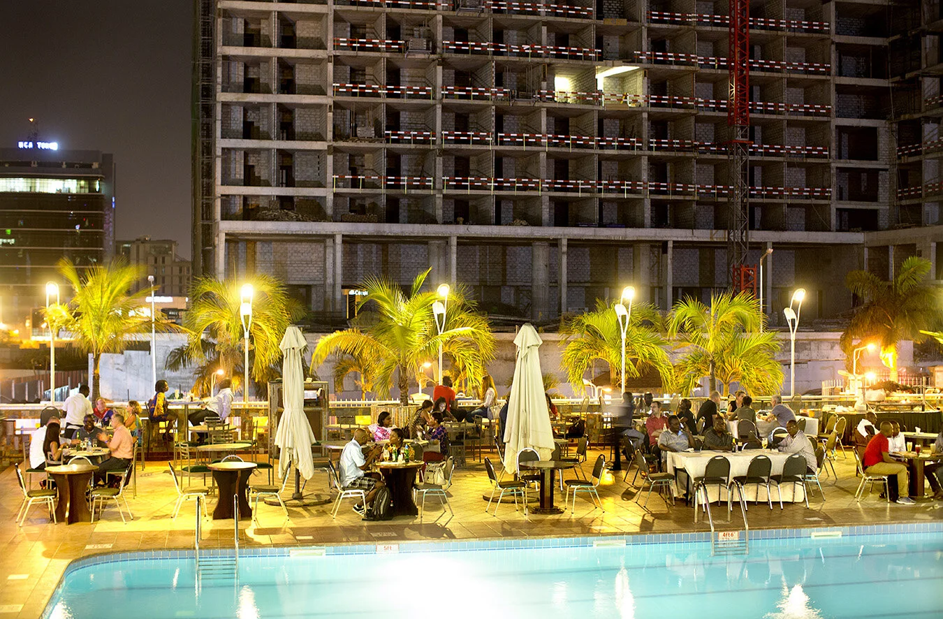 THE POOLS — Marieke van der Velden