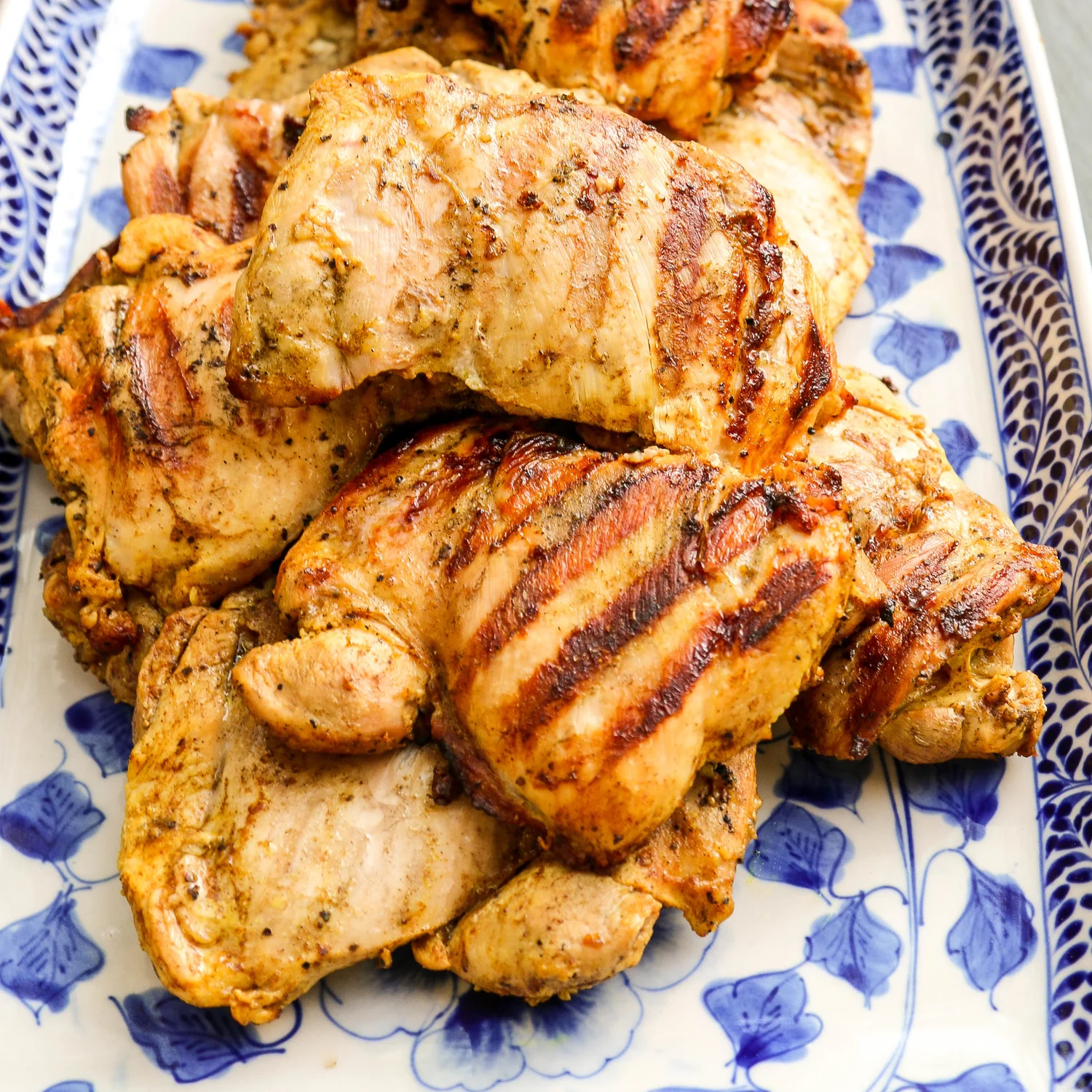 The Hungry Hounds— North African Grilled Chicken