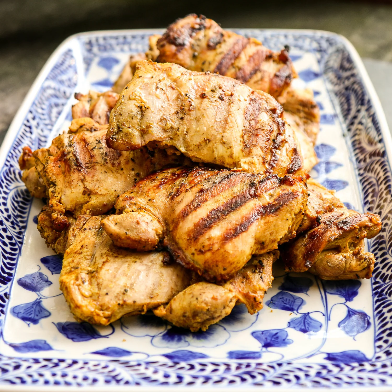 The Hungry Hounds— North African Grilled Chicken