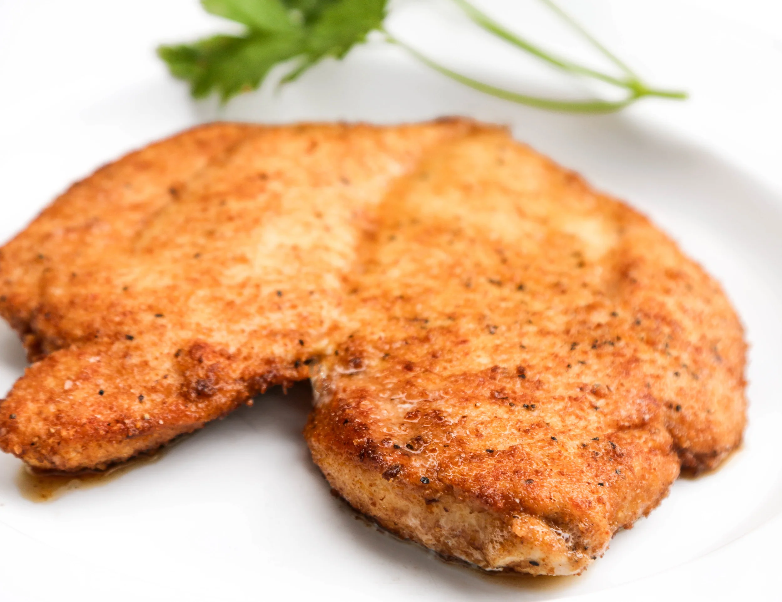 The Hungry Hounds— Butter Chicken Schnitzel