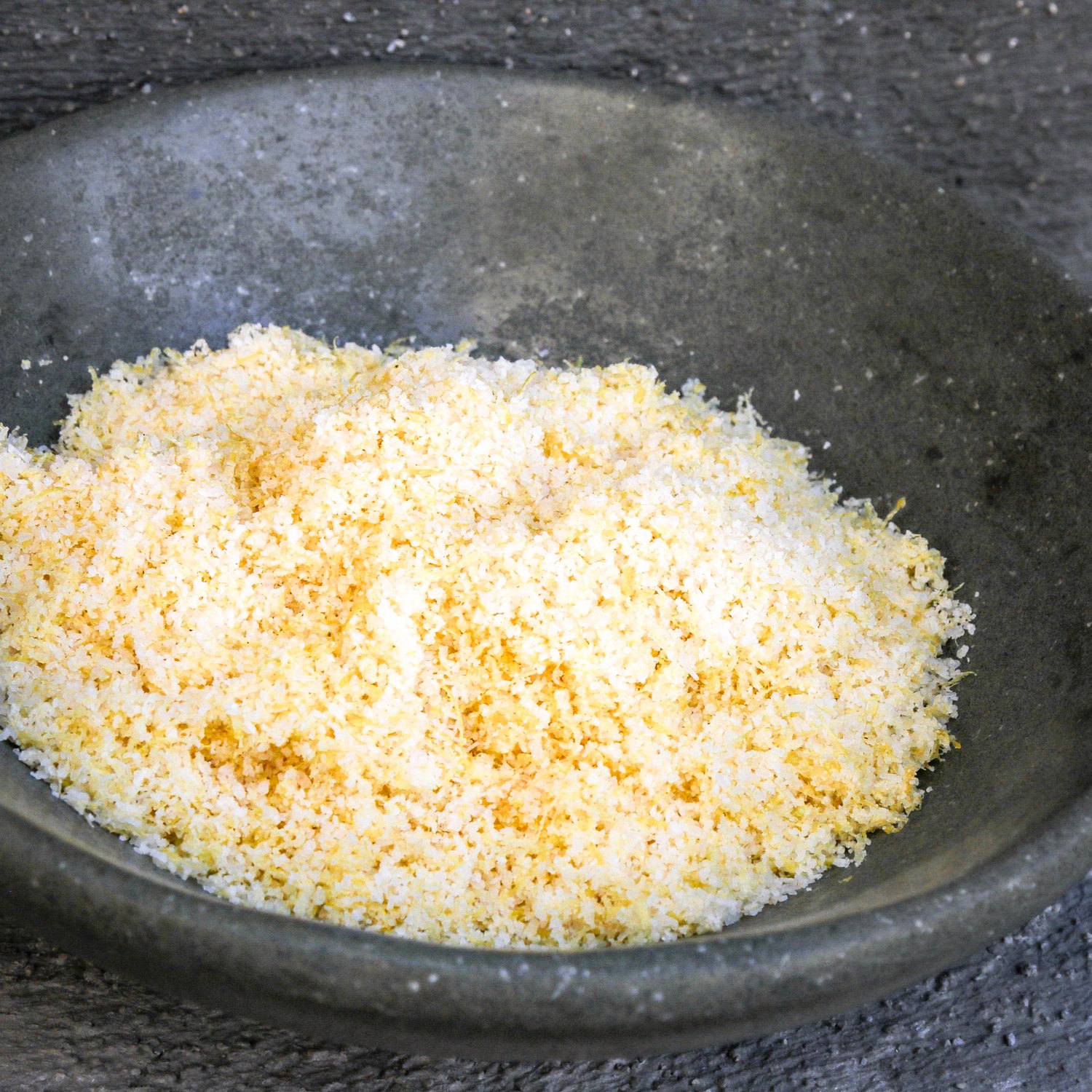 The Hungry Hounds— Homemade Grapefruit Salt